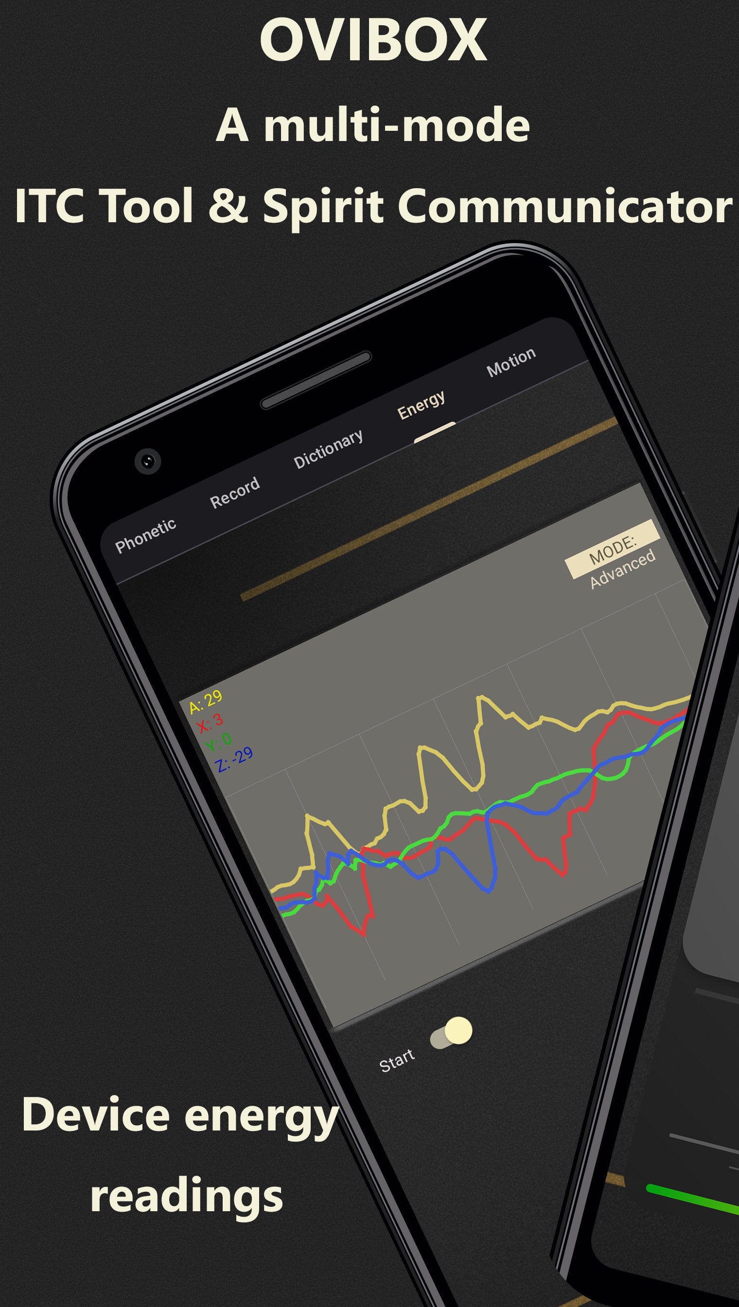 Ovibox - Spirit Box & ITC Tool La Última Versión 2.7.2 para Android