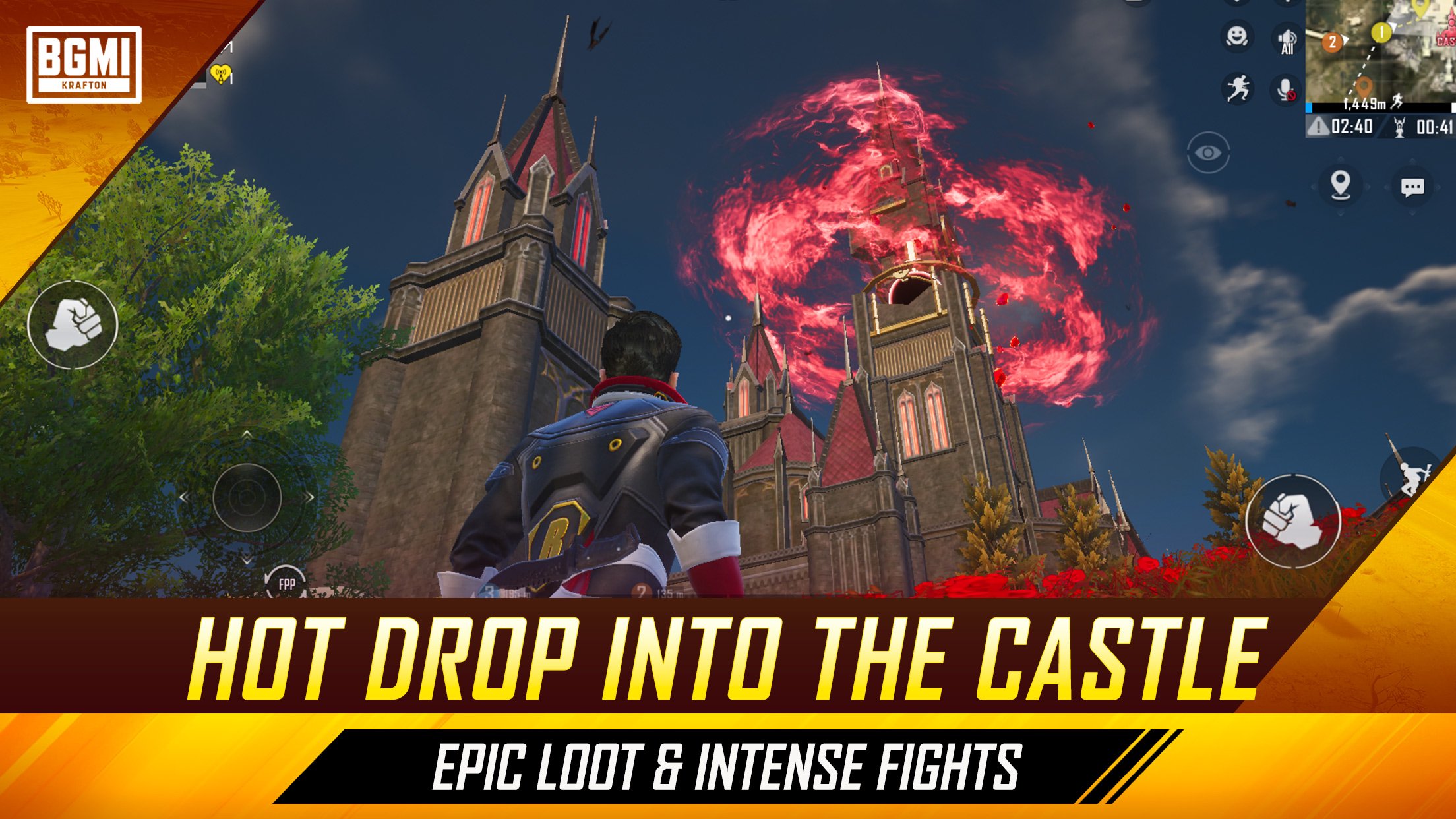 Battlegrounds Mobile India (BGMI) APK for Android Download