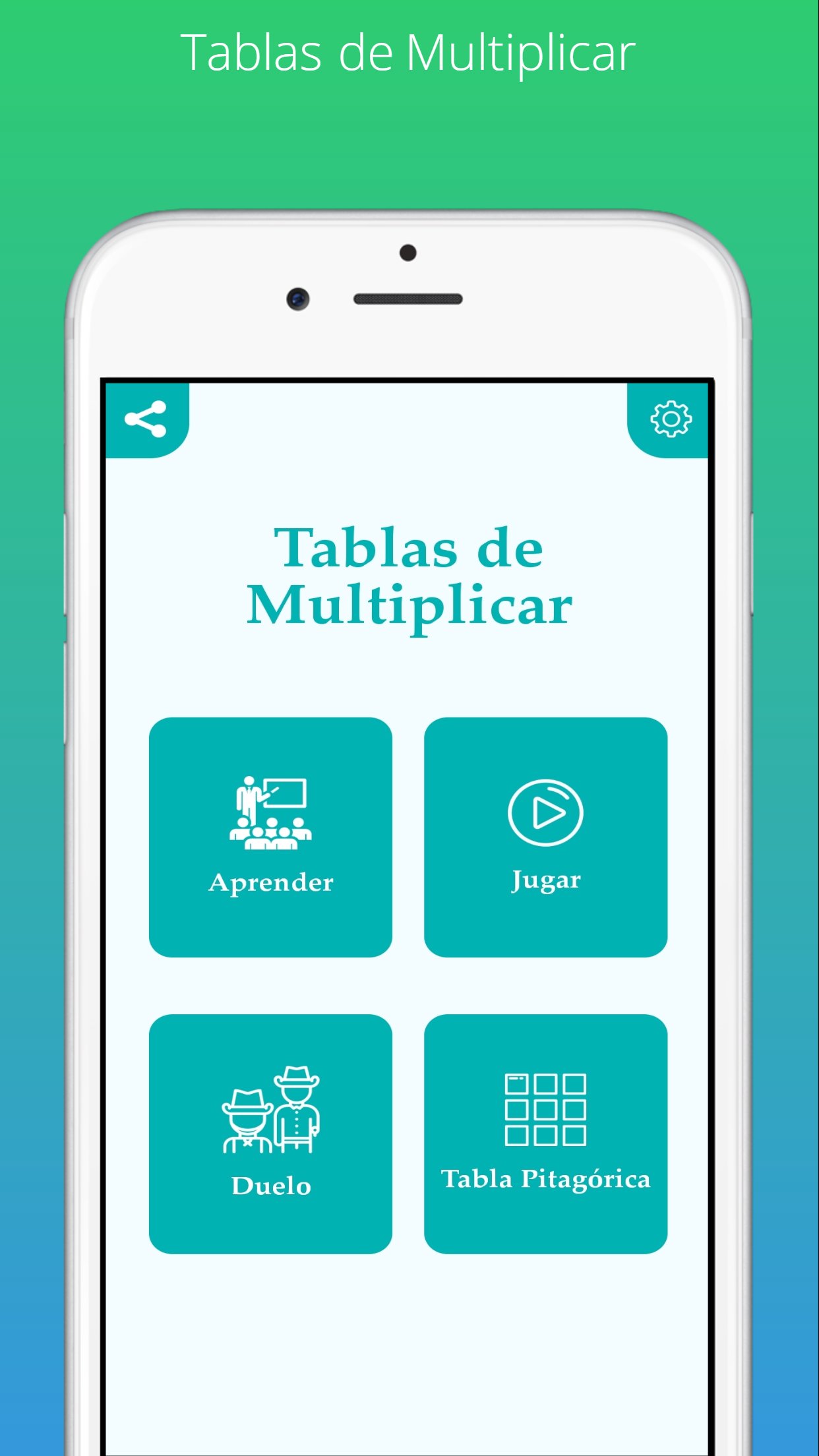Descargar Tablas de Multiplicar APK para Android - Última Versión