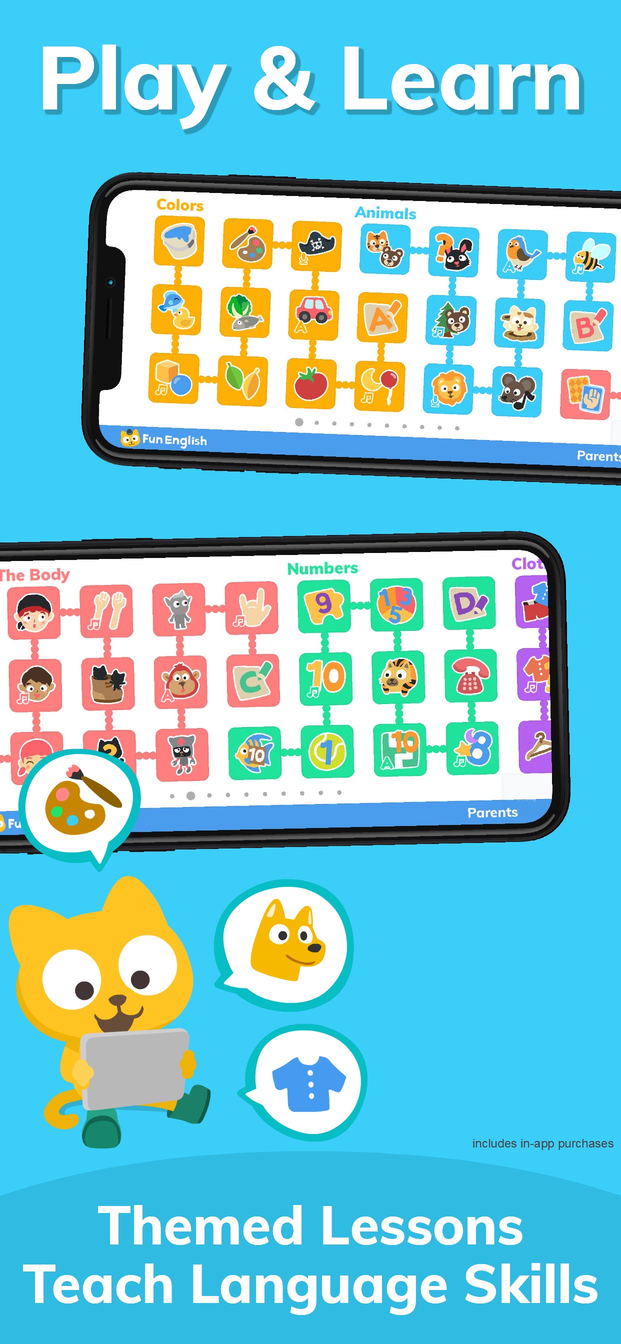 Studycat: Kids Learn English APK for Android Download