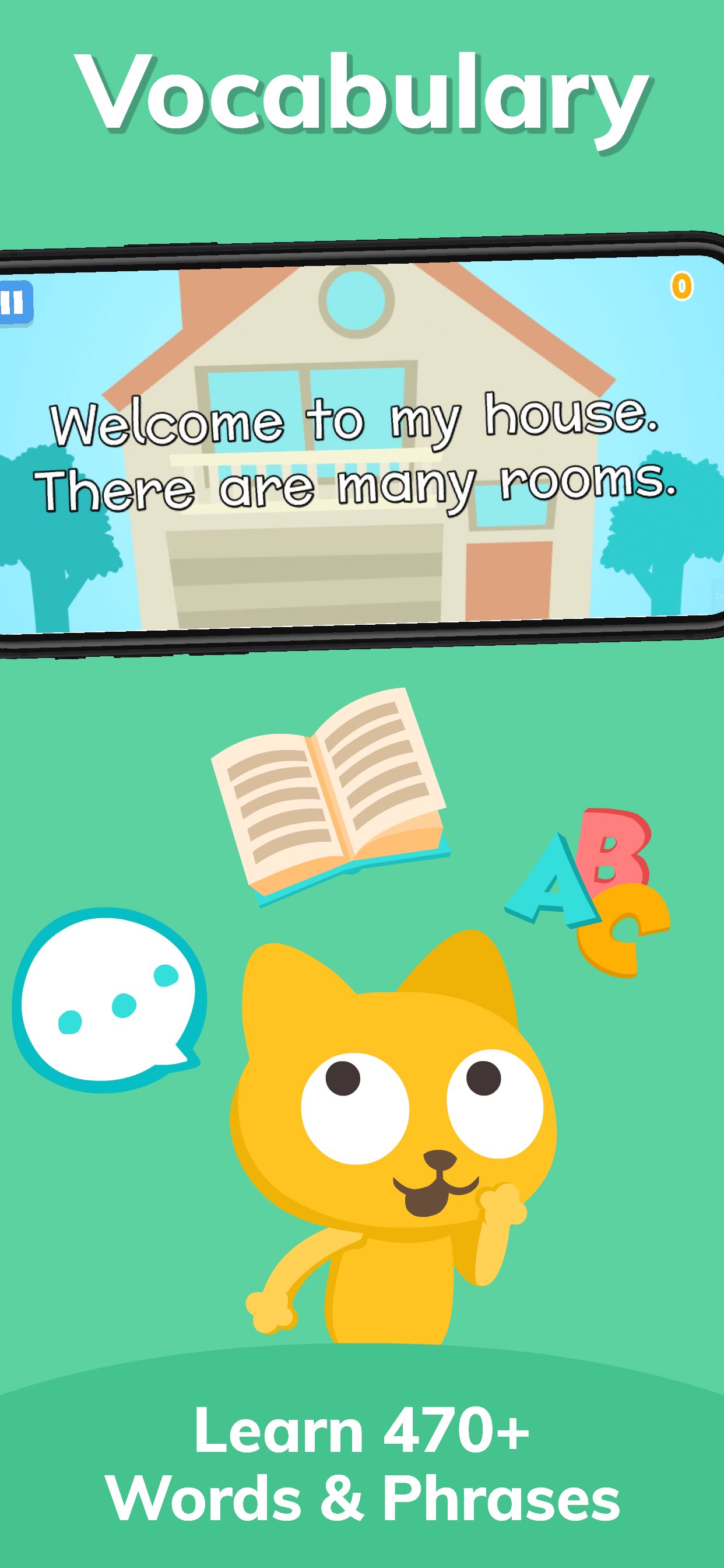 Studycat: Kids Learn English APK for Android Download