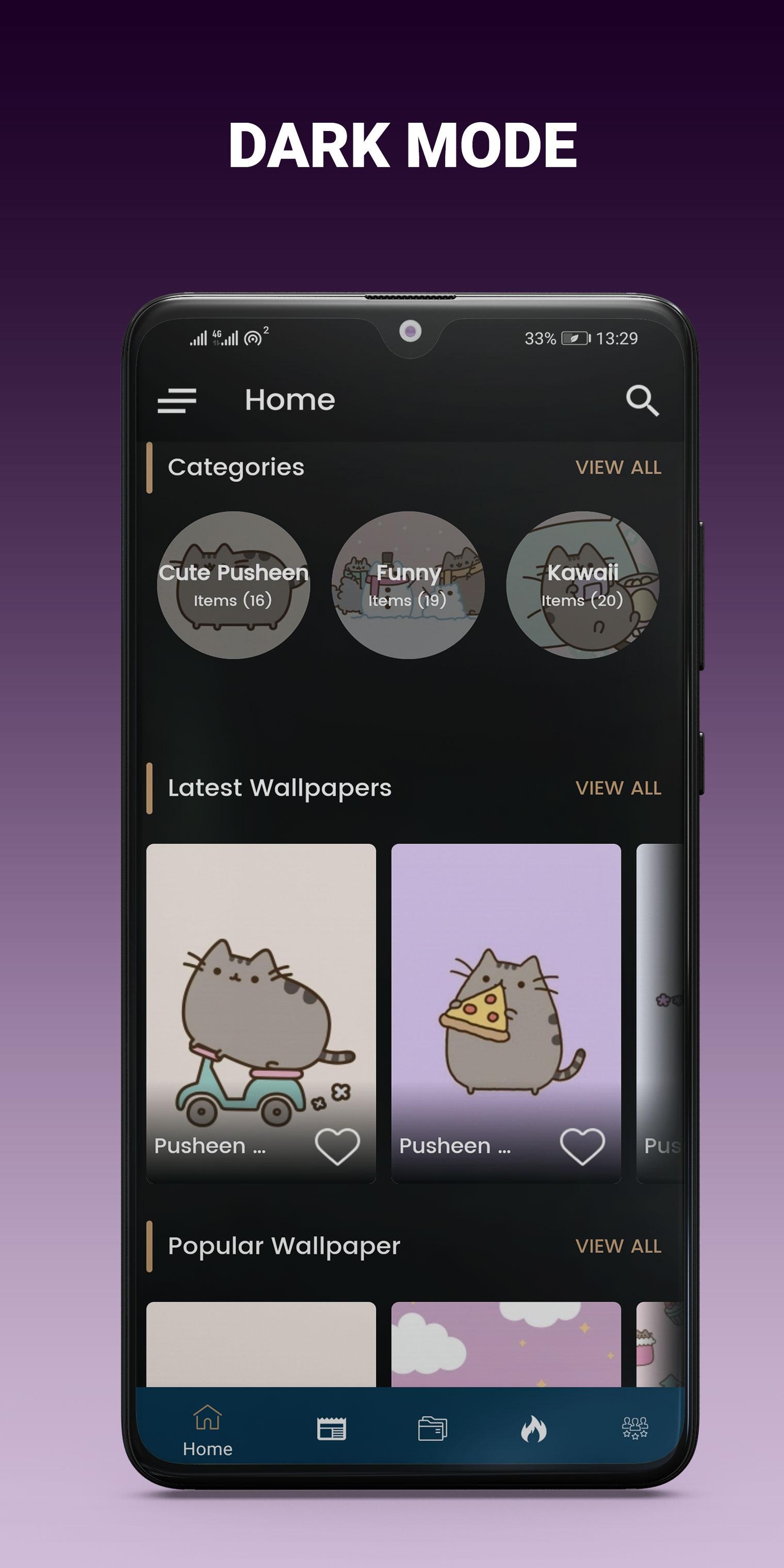 Cute Pusheen Wallpaper 4k Apk For Android Download