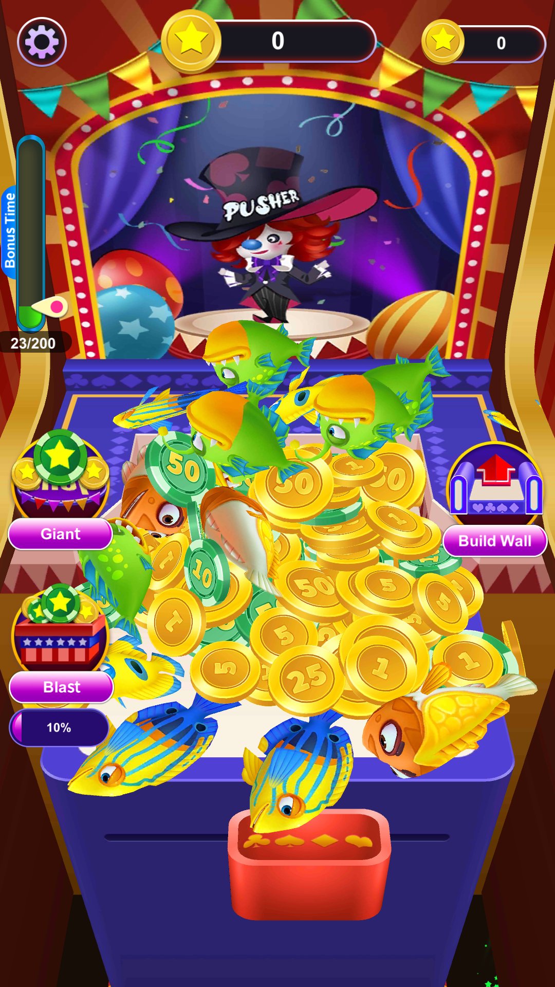 Coin Carnival: Pusher Riches APK für Android herunterladen