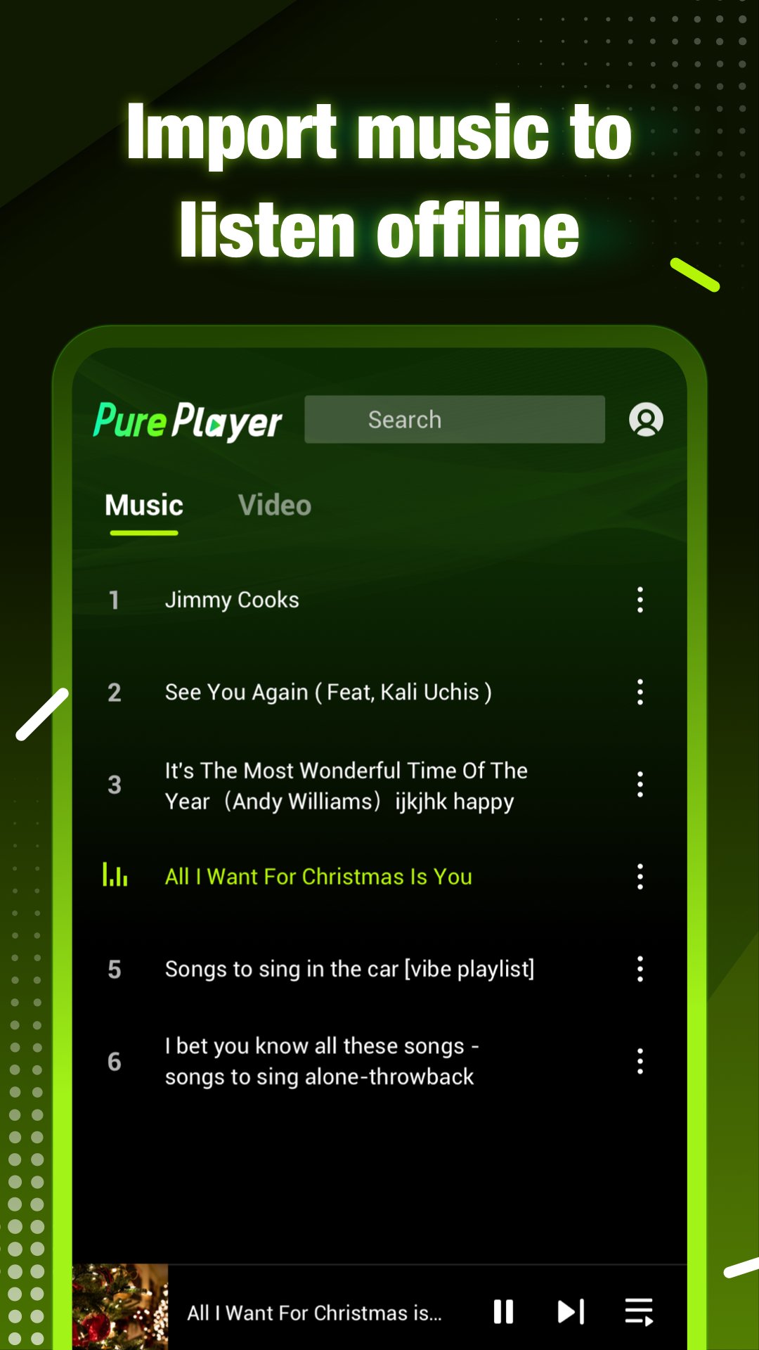 Music Player App - Pure Player APK for Android Download