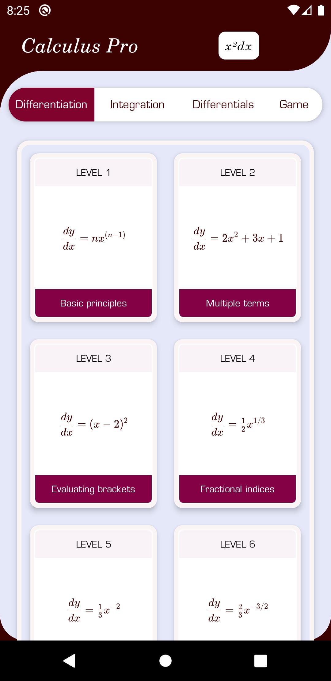 Calculus Math Quiz and Game APK Download for Android - Latest Version Calculus Math Quiz and Game APK Download for Android - Latest Version
