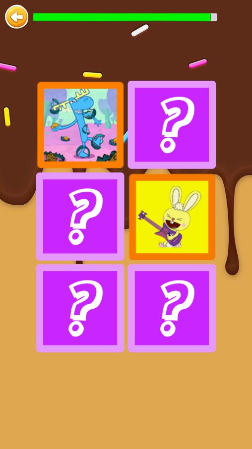 Puzzle Happy Tree Friends Game APK للاندرويد تنزيل