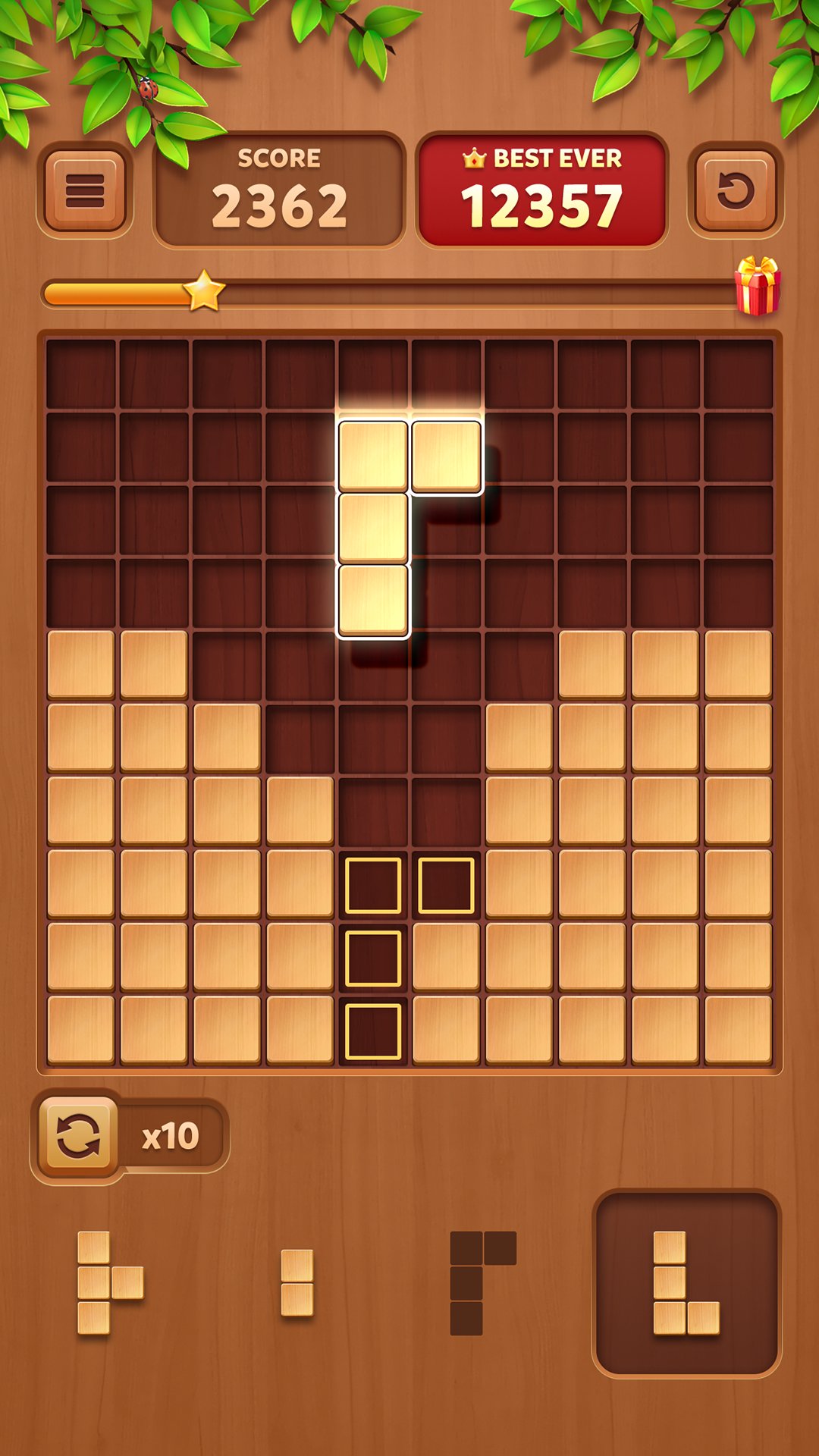 قم بتنزيل APK لـ Cube Block - Woody Puzzle Game للأندرويد - أحدث الإصدار