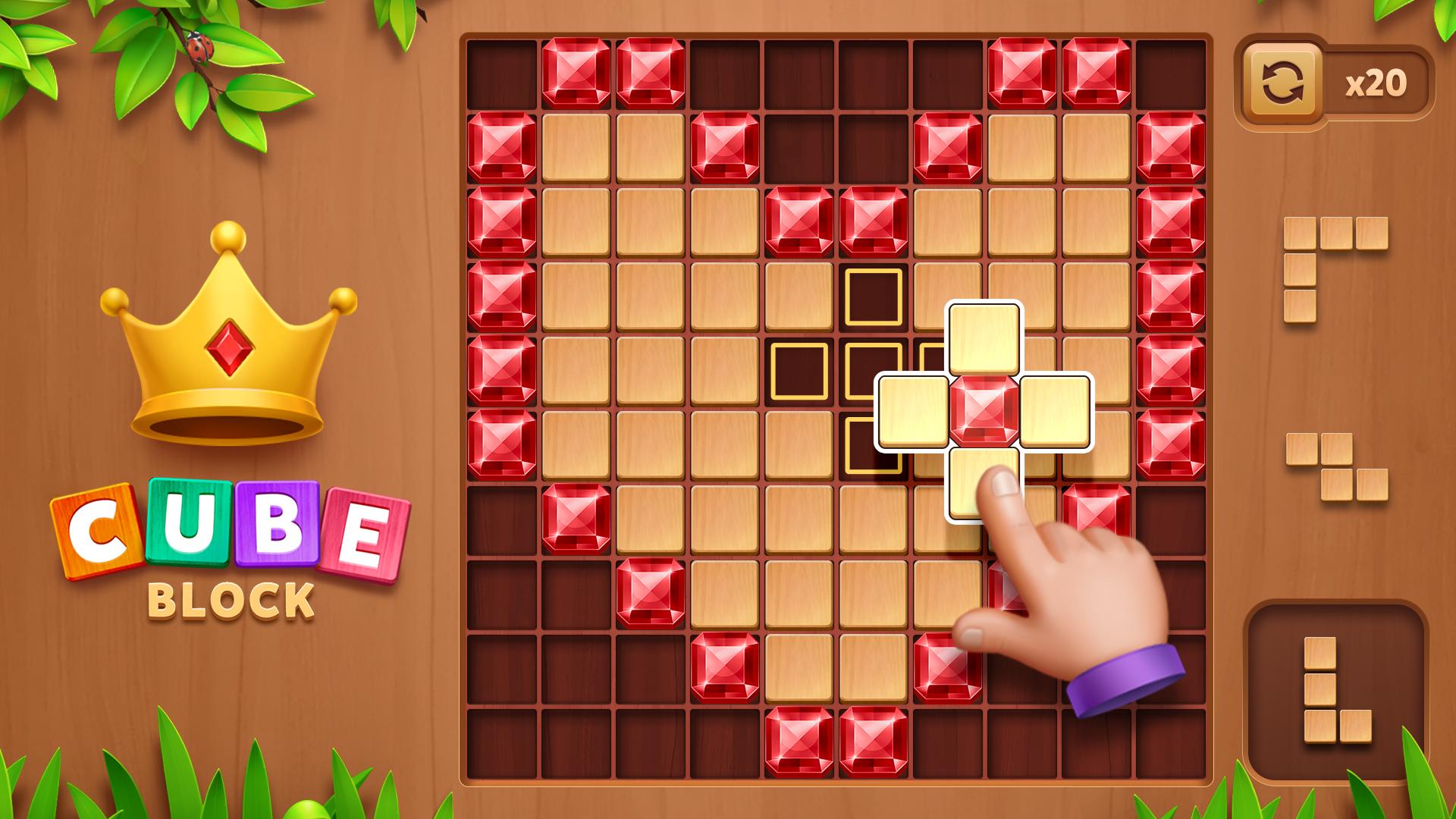 Cube Block Woody Puzzle Game Apk Download For Android Latest Version