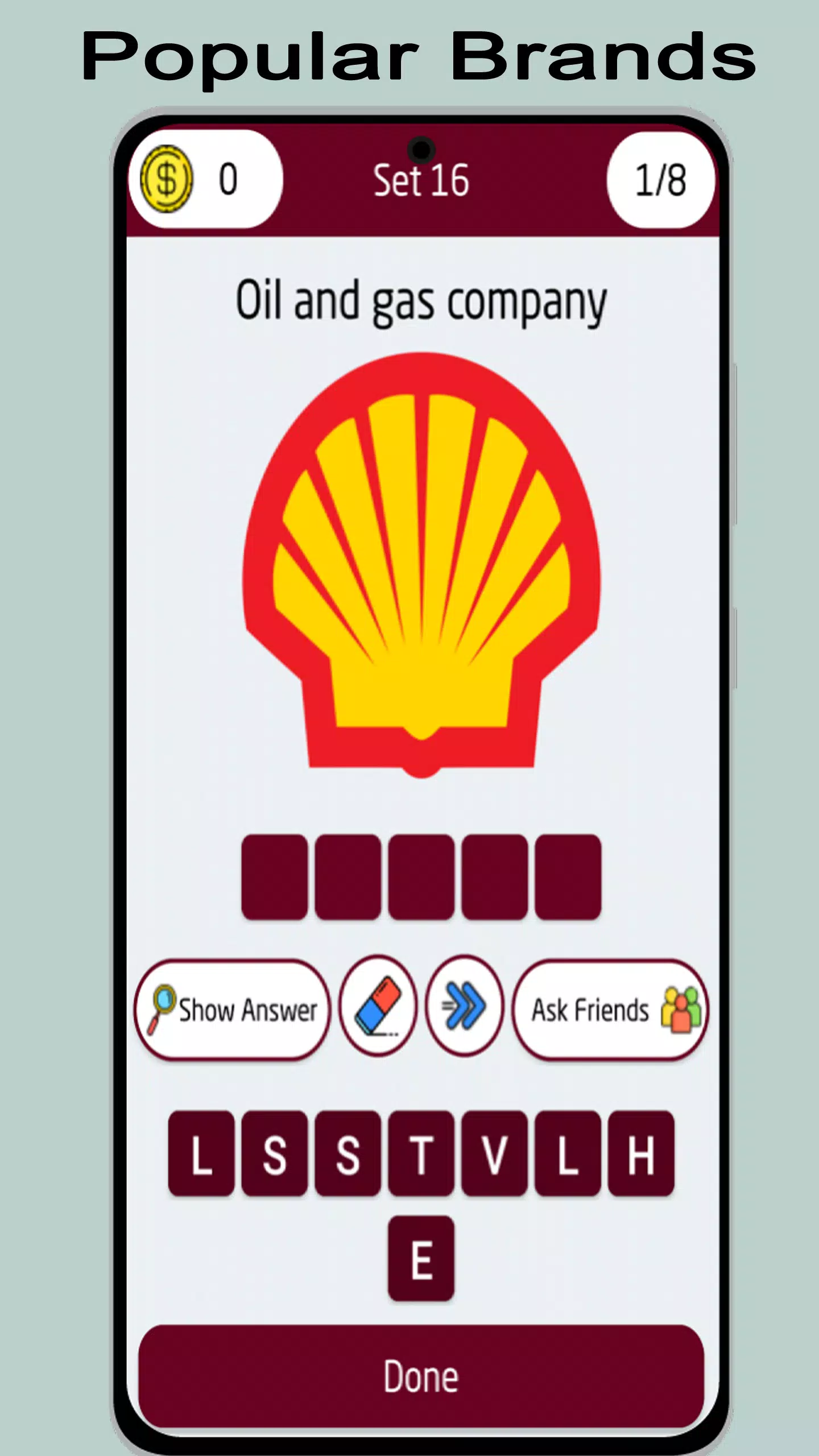 Gas And Oil Logo Quiz