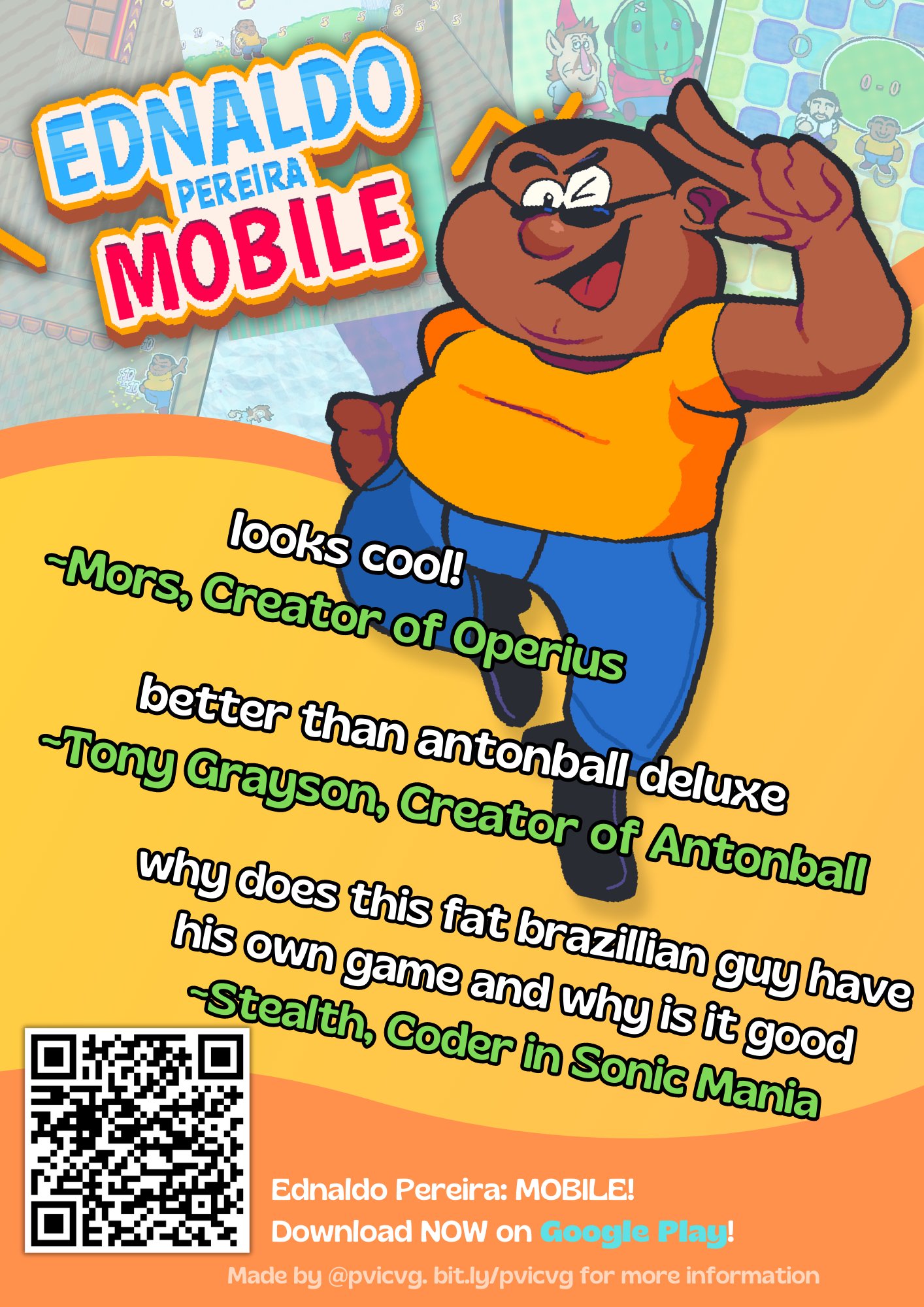 Ednaldo MOBILE - 2D Platformer APK for Android Download