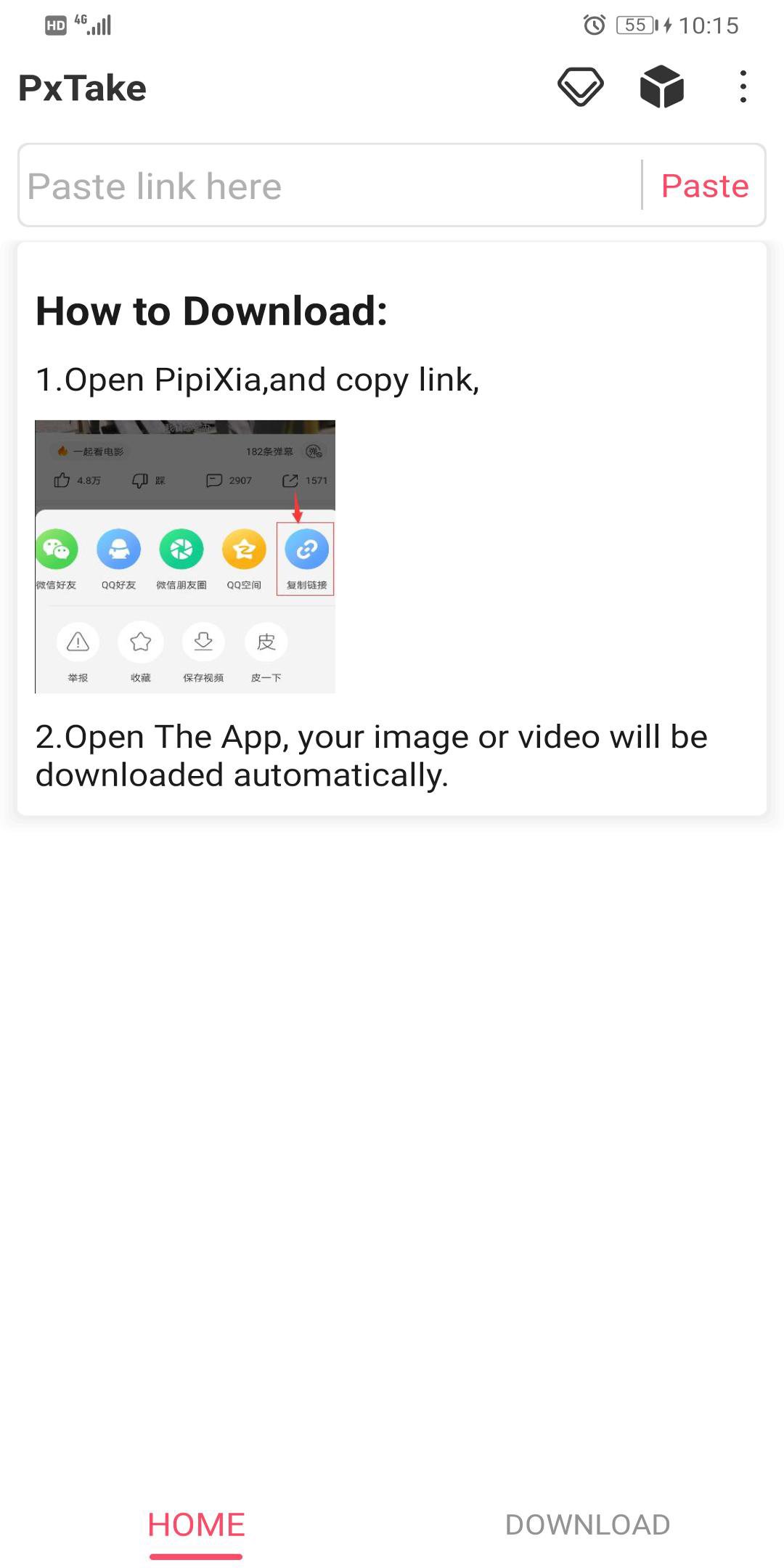 For PipiXia Video Downloader APK for Android Download