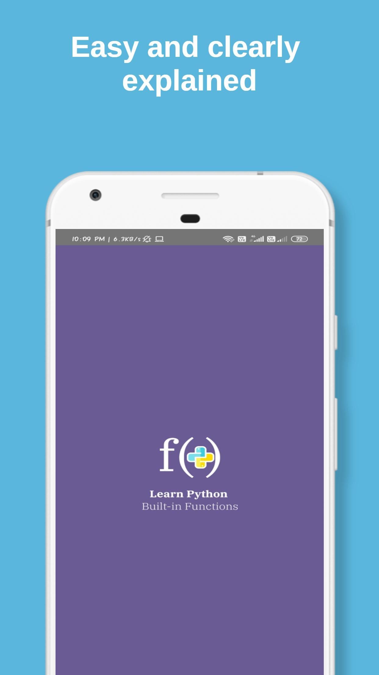 Python Tutorial, BuildIn functions with compiler APK for Android Download Python Tutorial, BuildIn functions with compiler APK for Android Download