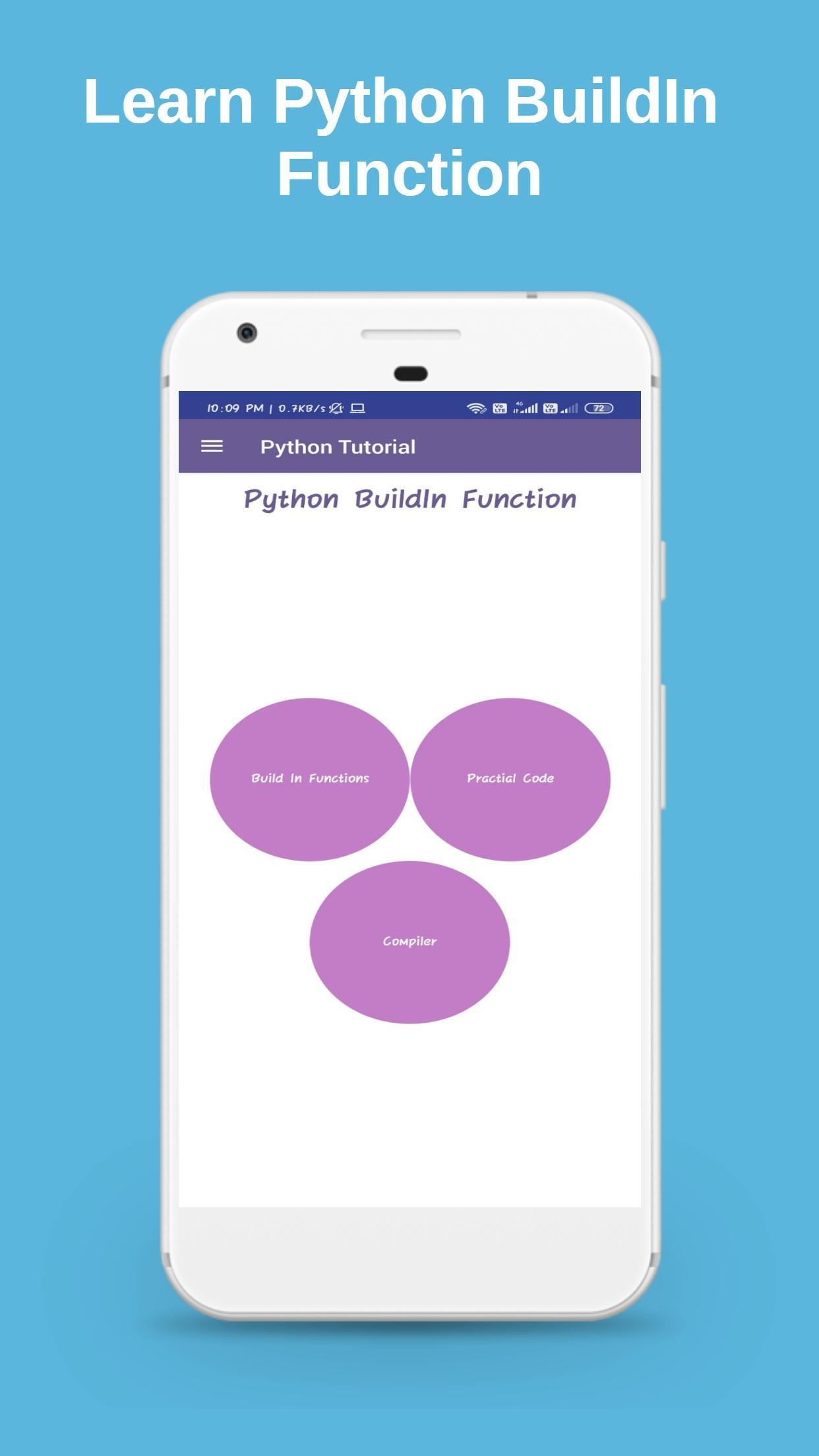 Python Tutorial Buildin Functions With Compiler Apk للاندرويد تنزيل