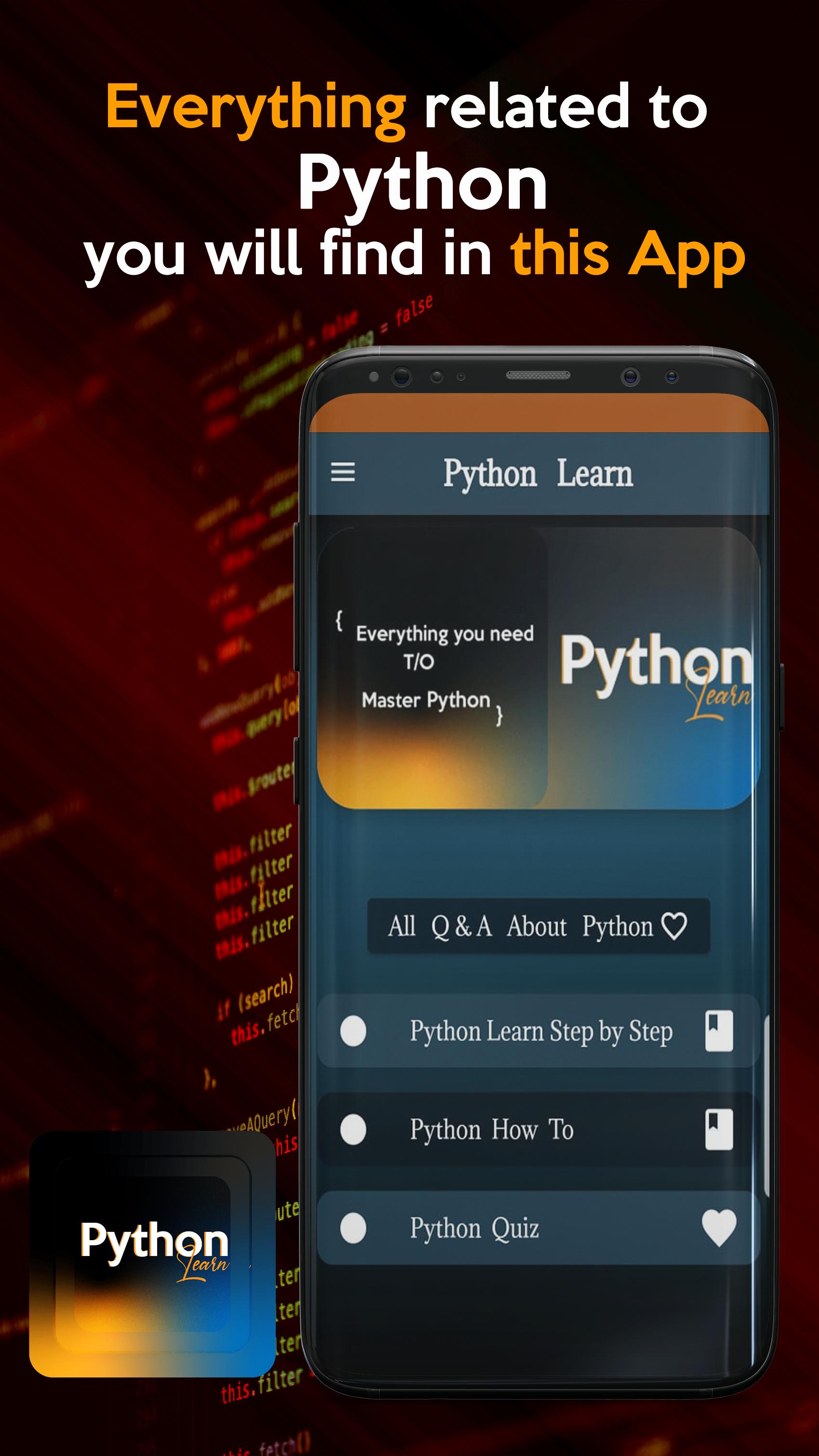 Python Learn APK للاندرويد تنزيل Python Learn APK للاندرويد تنزيل