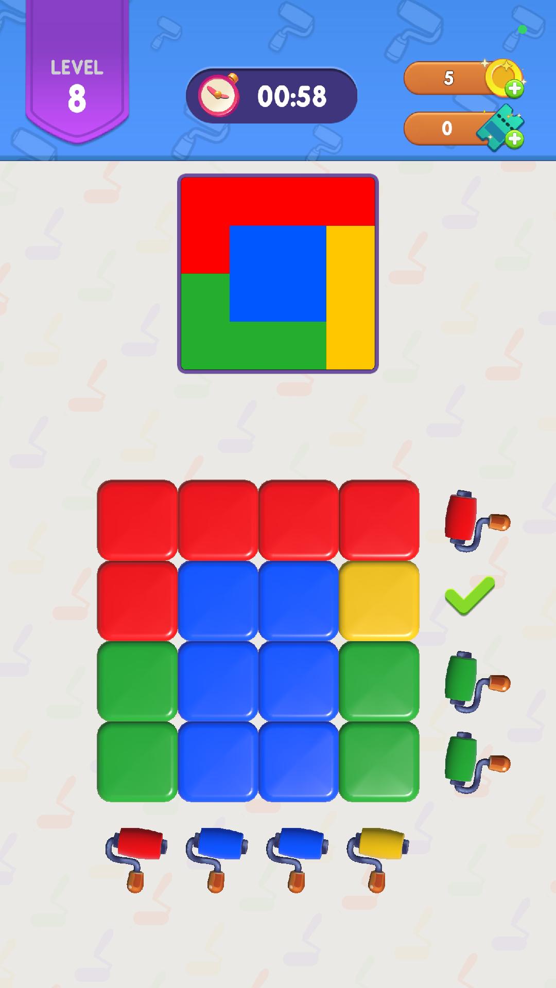 Paint Roll: Color Tile 3D APK für Android herunterladen Paint Roll: Color Tile 3D APK für Android herunterladen