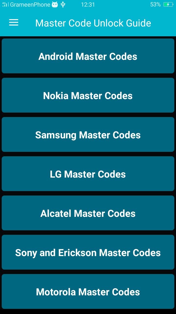 Descargar Master Code Unlock Guide APK para Android - Última Versión Descargar Master Code Unlock Guide APK para Android - Última Versión