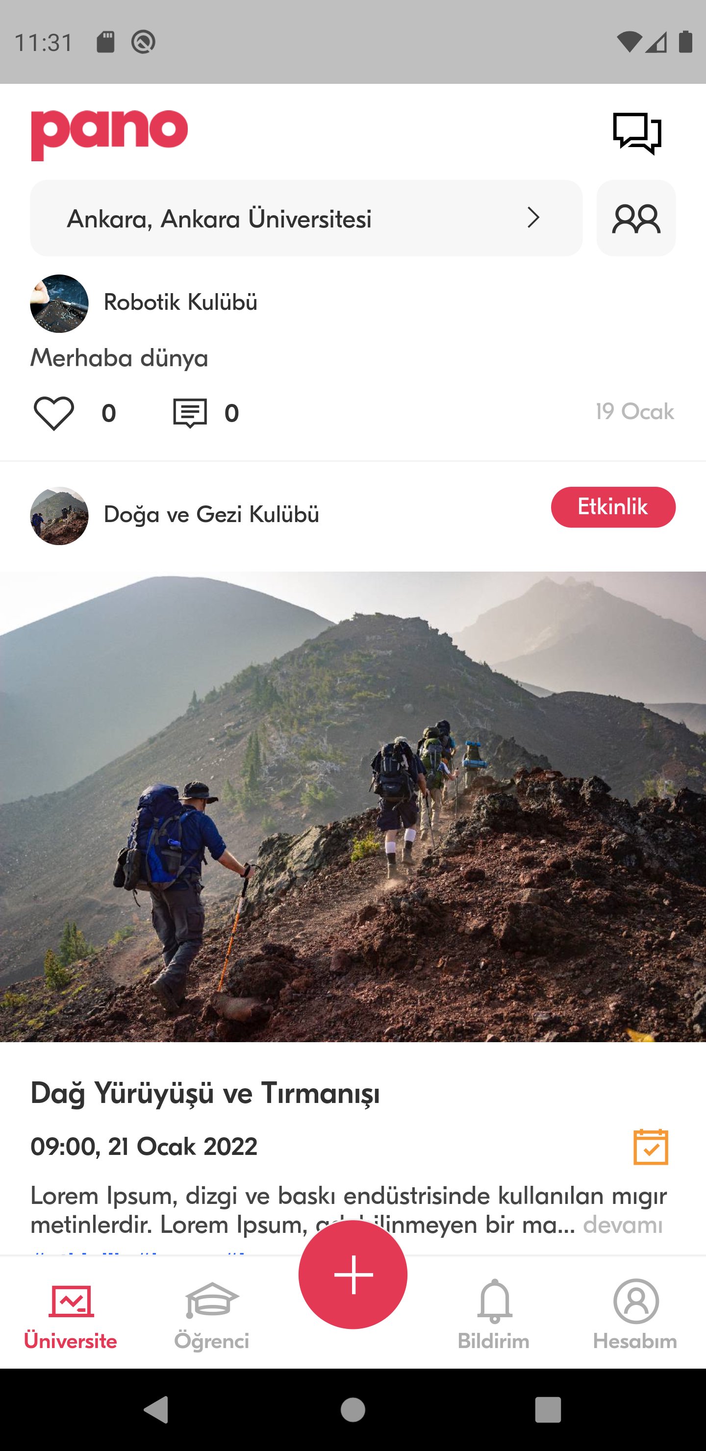 قم بتنزيل Pano بأحدث إصدار 1.1.9 ملف APK الأندرويد