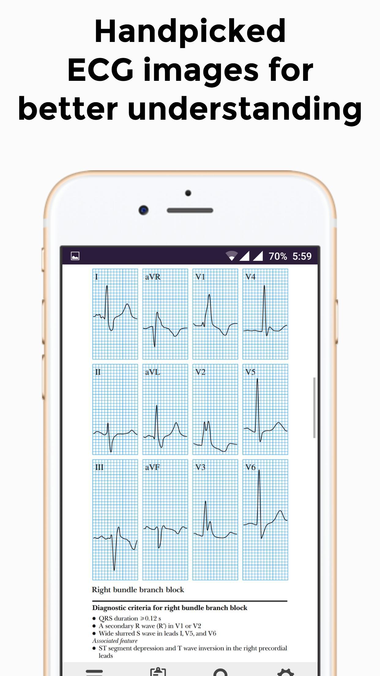 ECG Basics - Learning and interpretation made easy for Android - APK ... ECG Basics - Learning and interpretation made easy for Android - APK ...