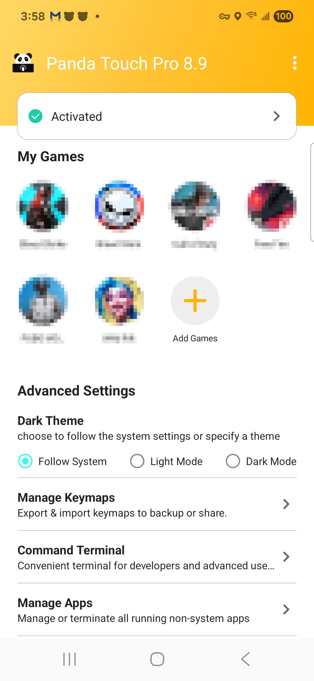 Panda Touch Pro APK for Android Download