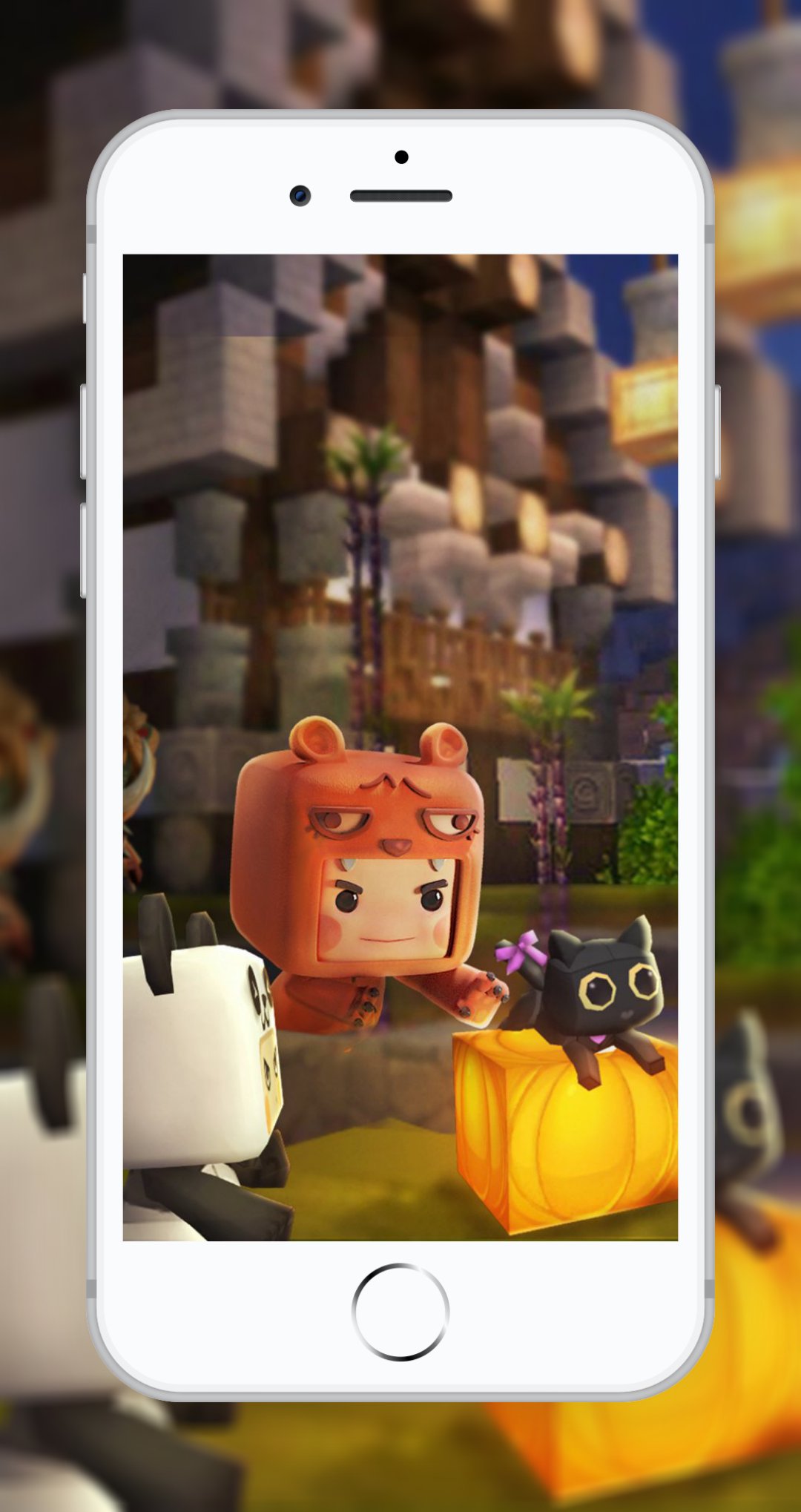 Mini Block Art Wallpapers HD APK for Android Download