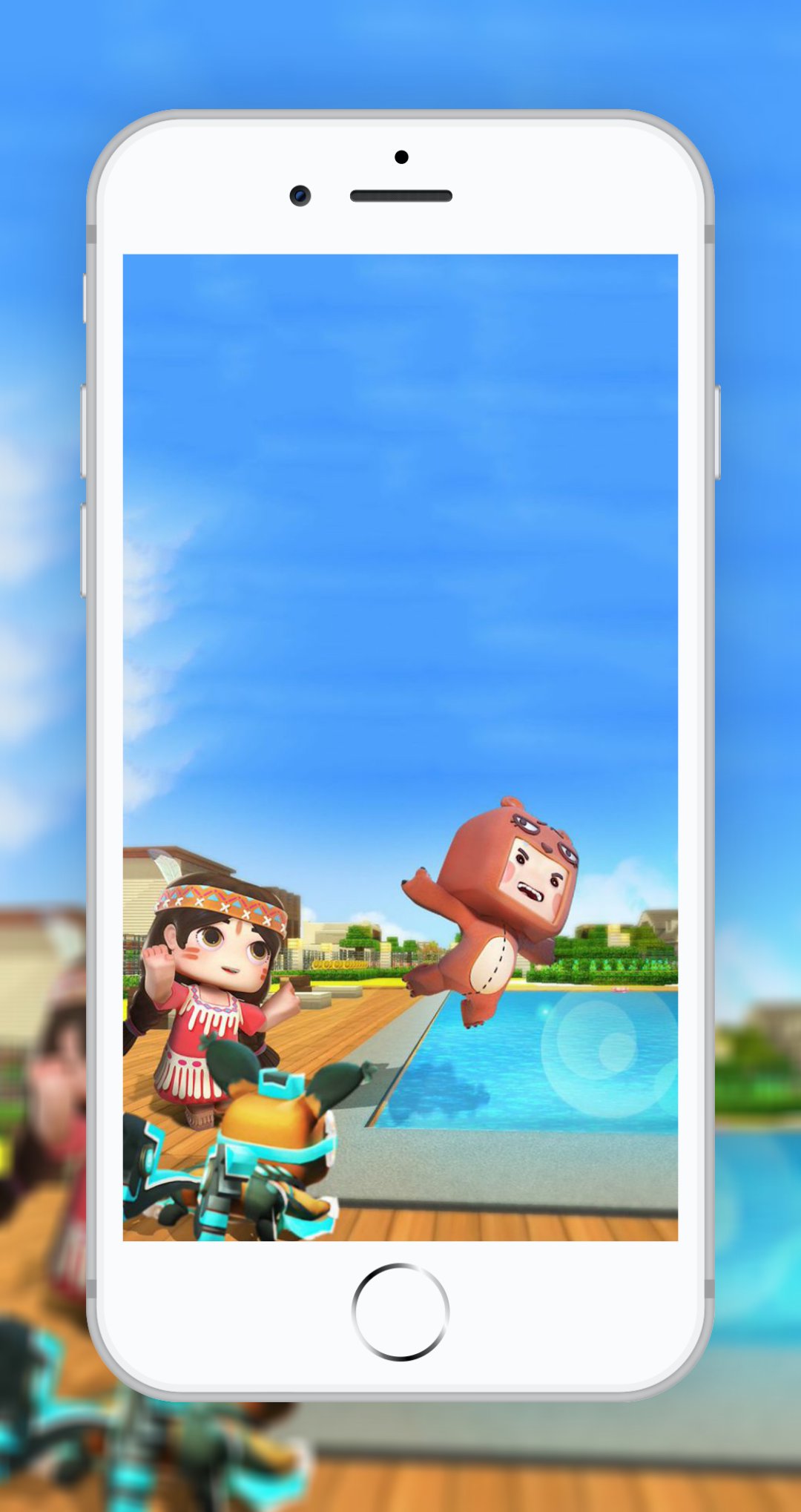 Mini Block Art Wallpapers HD APK for Android Download