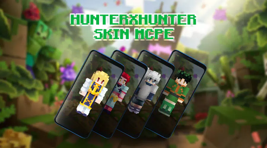 All Minecraft Hunter Skin