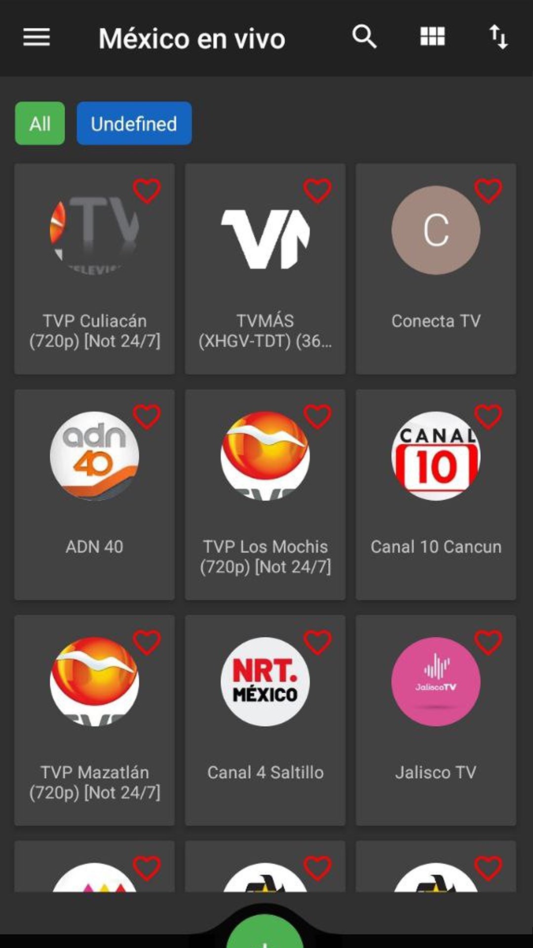México TV En vivo APK Download for Android - Latest Version