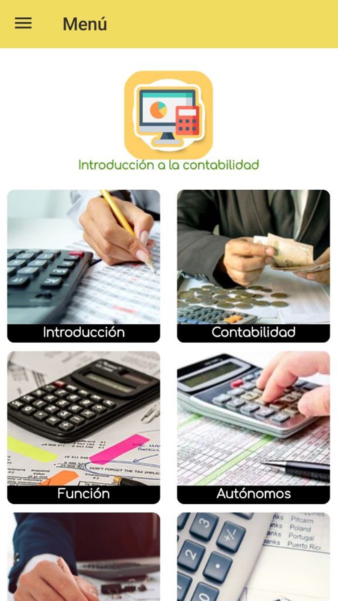 Descargar Introducción a la contabilidad APK Última Versión 1.0 para Android