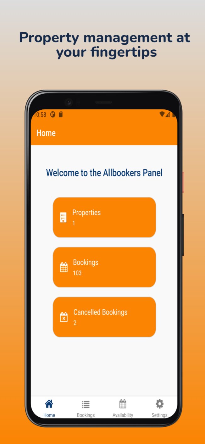 AllBookers.com - Panel APK für Android herunterladen