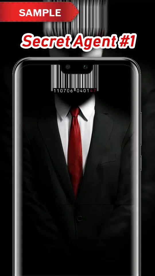 Secret Agent Wallpaper