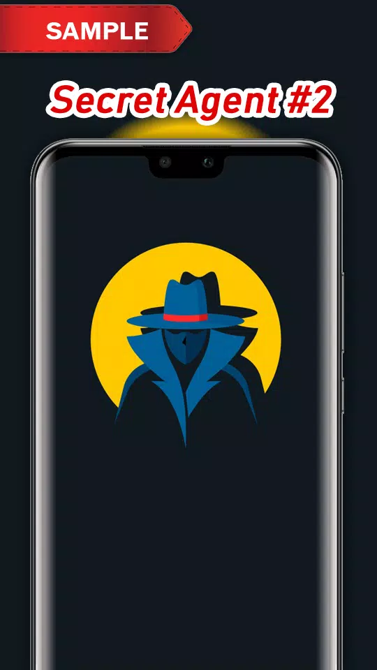 Secret Agent Wallpaper