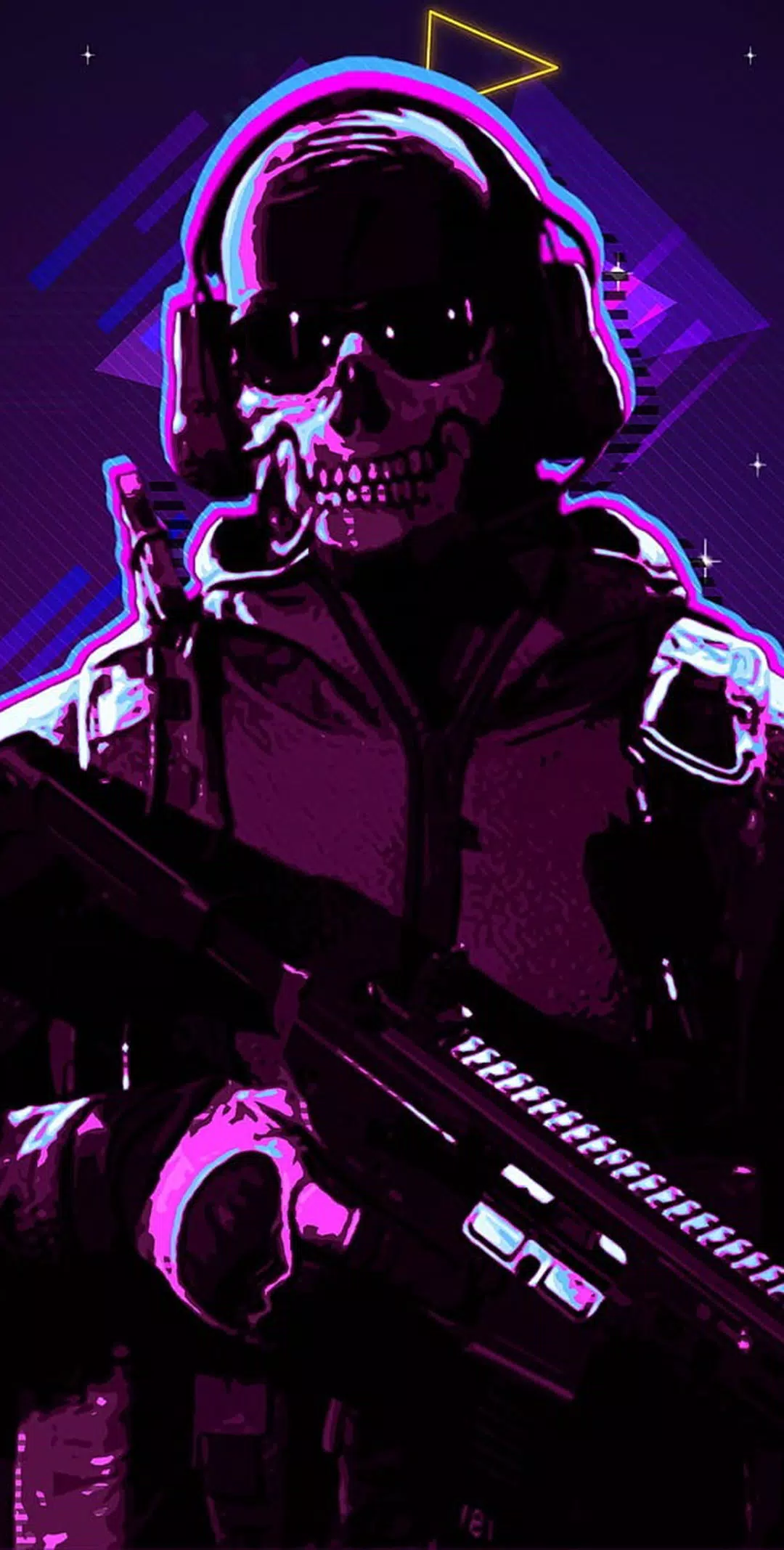 Call Of Duty Ghost Riley Wallpaper