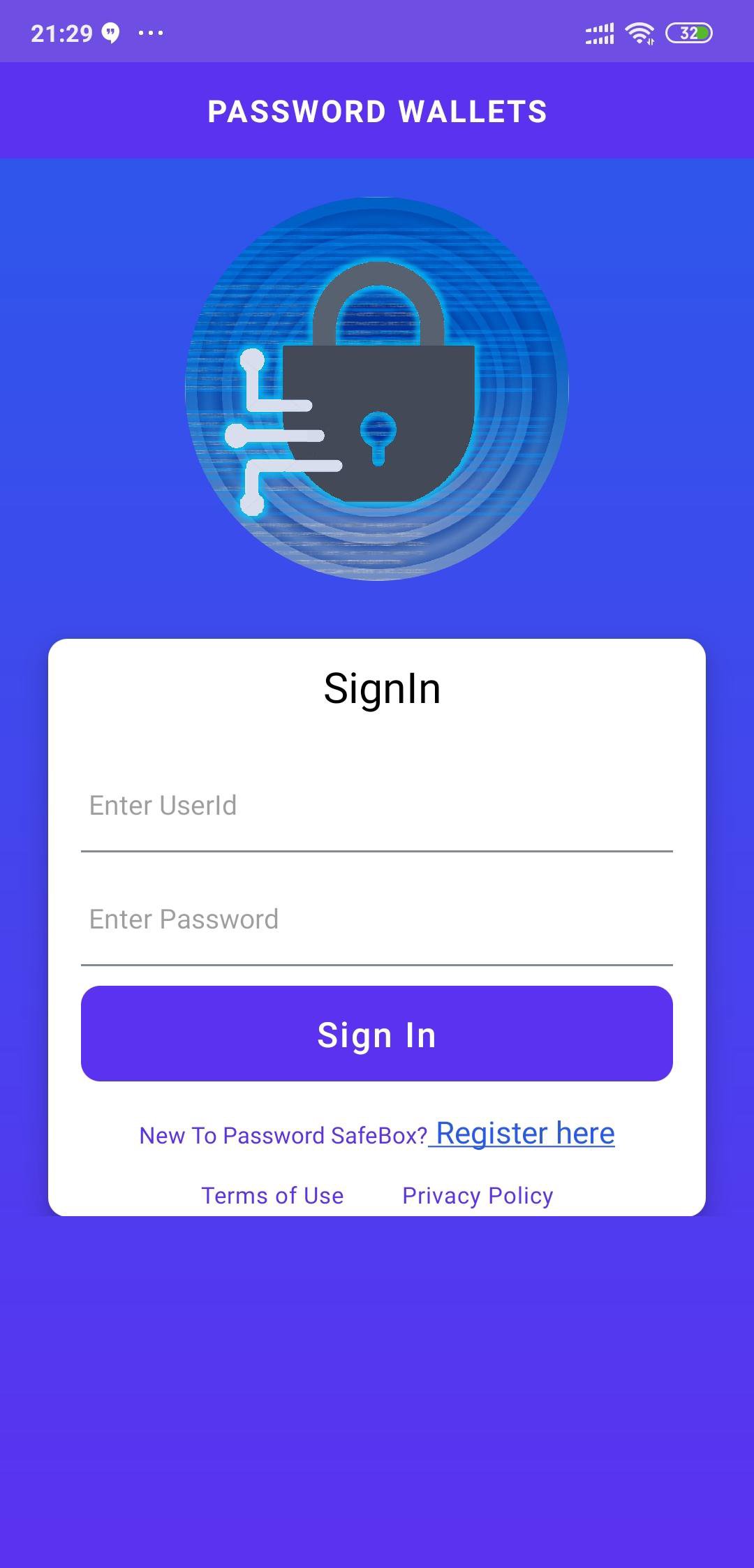 Android向けのPassword Manager - Password Wallets 🇮🇳 APKをダウンロードしましょう
