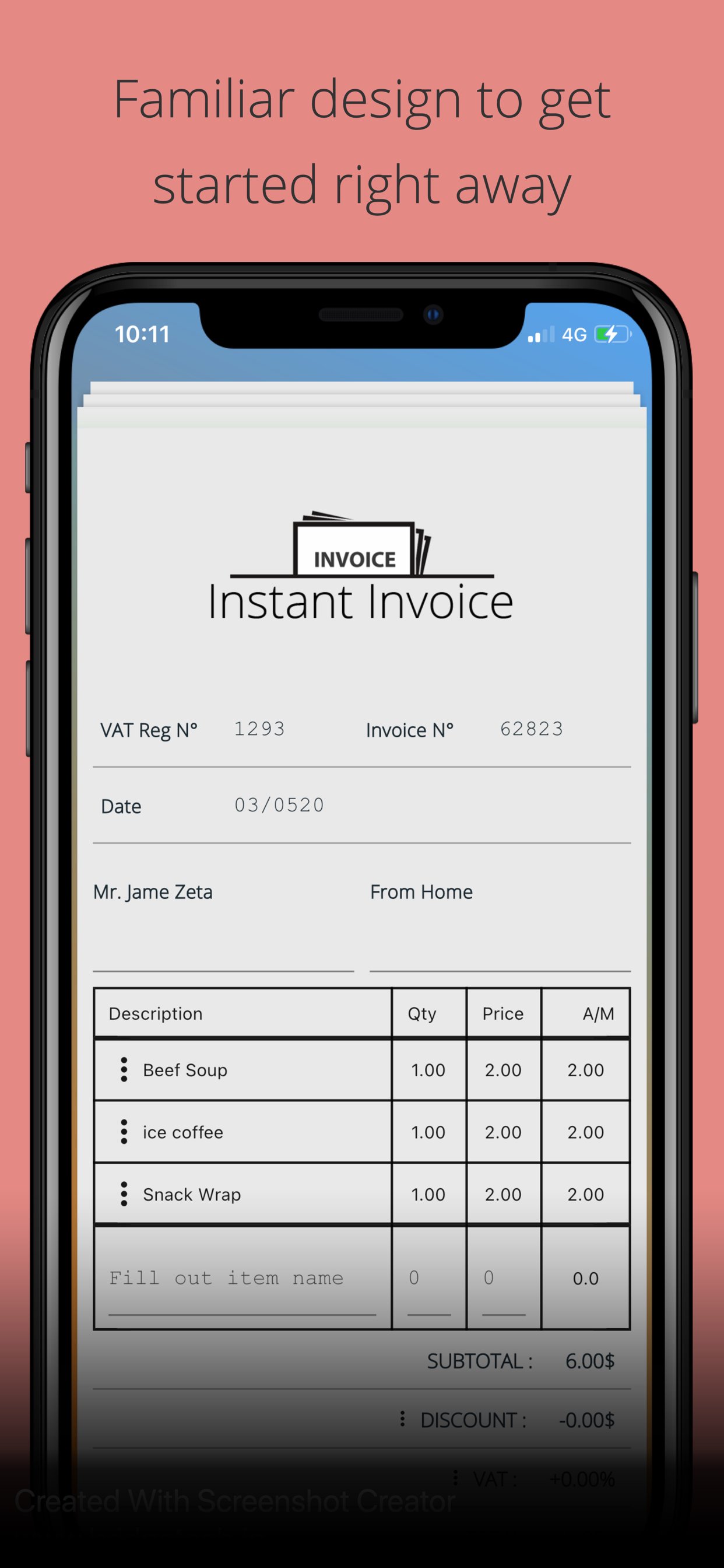 Instant Invoice Maker APK for Android Download