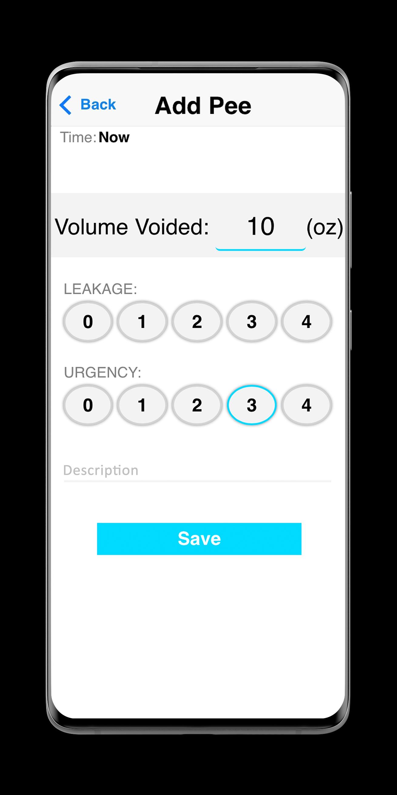 Bladder Voiding Diary Iuflow For Android Apk Download