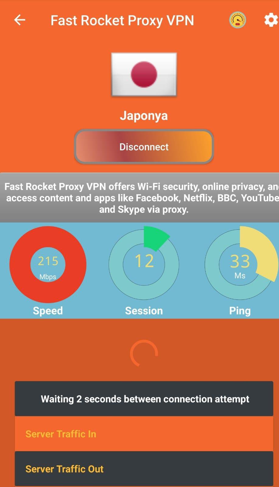 Fast Rocket Proxy VPN APK for Android Download