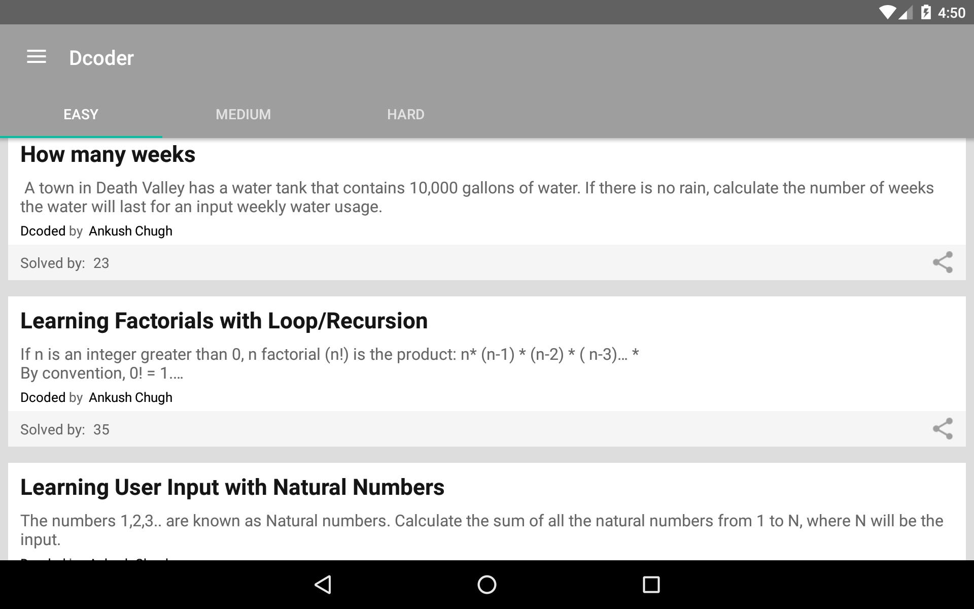Dcoder Compiler Ide Code And Programming On Mobile For Android Apk