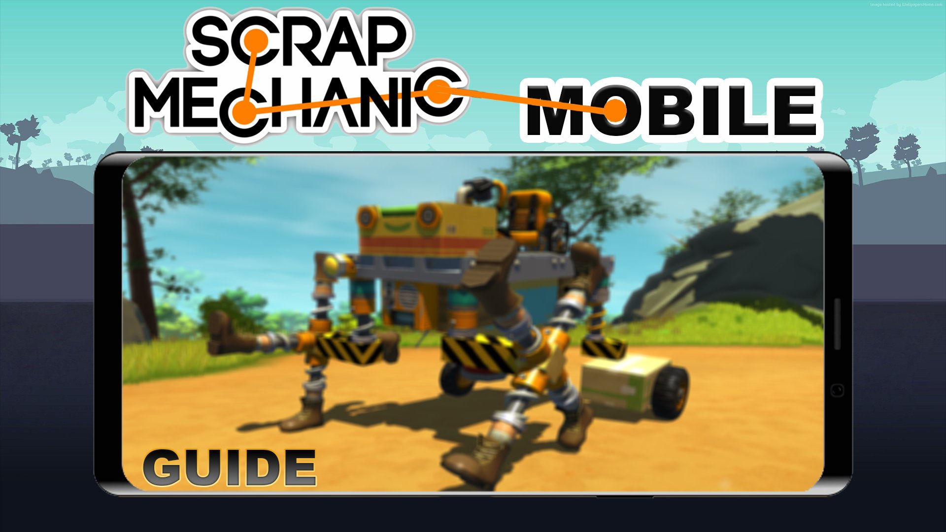 Guide for Scrap Mobile Mechanic - Walkthrough Tips APK for Android Download