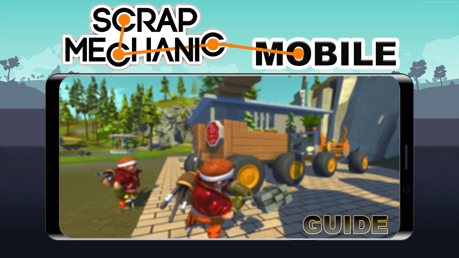 Guide for Scrap Mobile Mechanic - Walkthrough Tips APK for Android Download