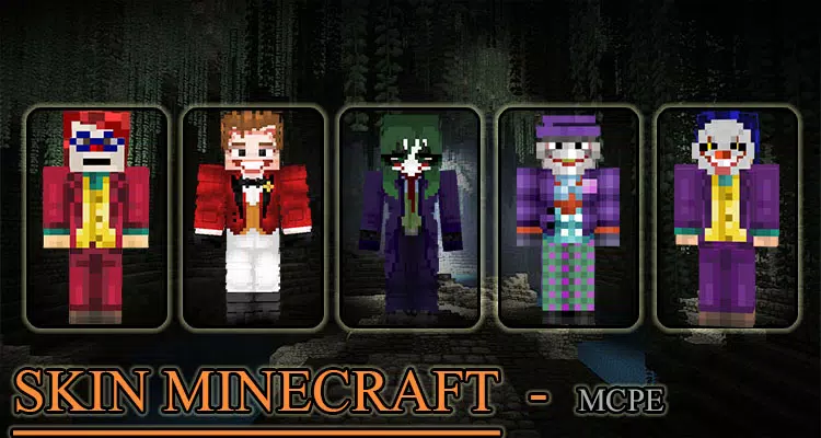 Joker Minecraft Skin