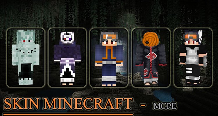Obito Skin Minecraft APK for Android Download