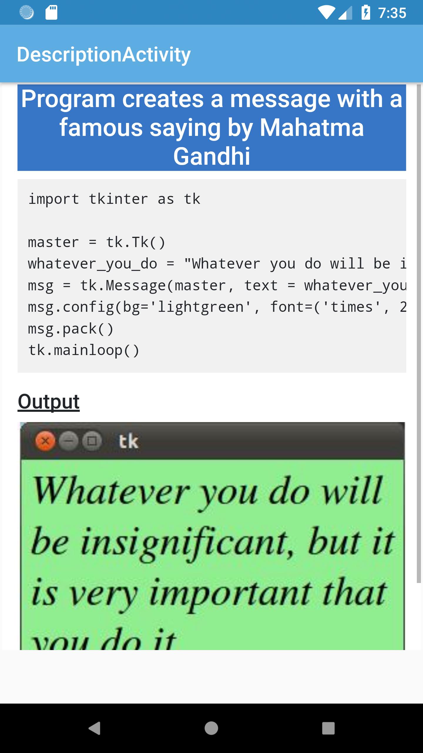 Python Tkinter Tutorials APK for Android Download Python Tkinter Tutorials APK for Android Download