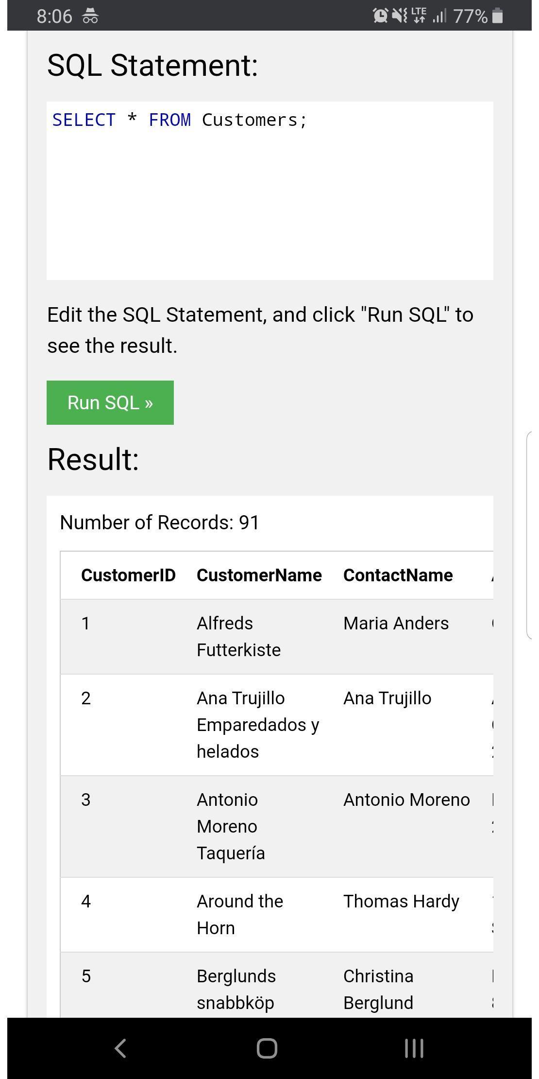 W3Schools - Learn HTML, CSS, JavaScript, PHP, SQL APK for Android Download W3Schools - Learn HTML, CSS, JavaScript, PHP, SQL APK for Android Download