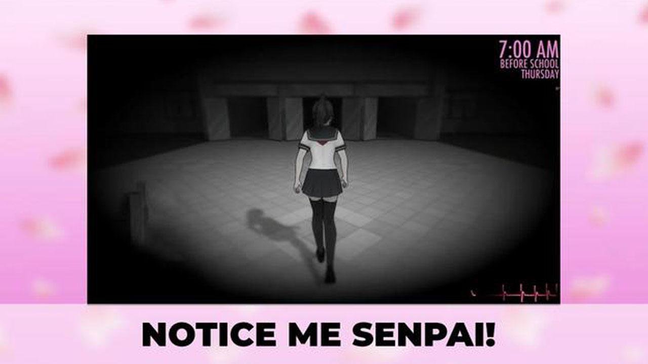 Senpai High School Simulator Knowledge APK للاندرويد تنزيل