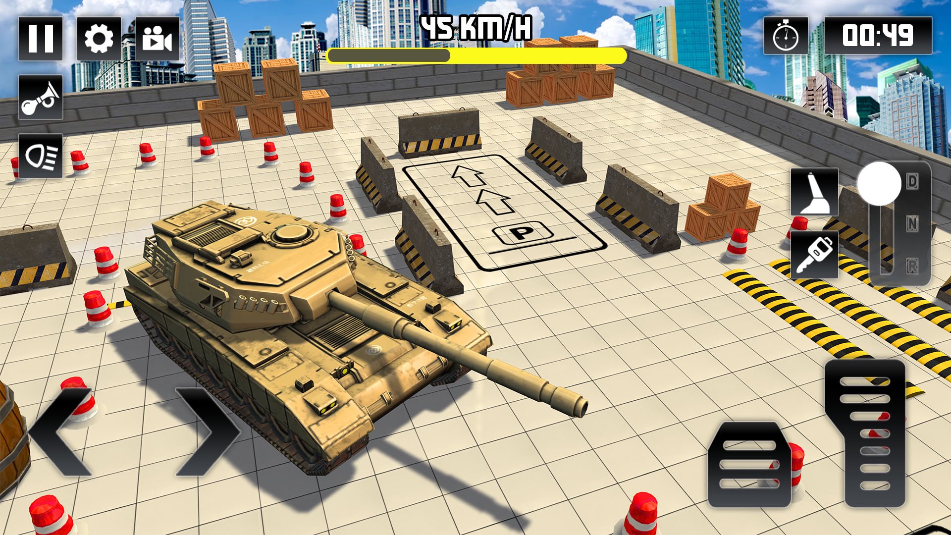 Tanks Arena - Tank Simulator APK for Android Download
