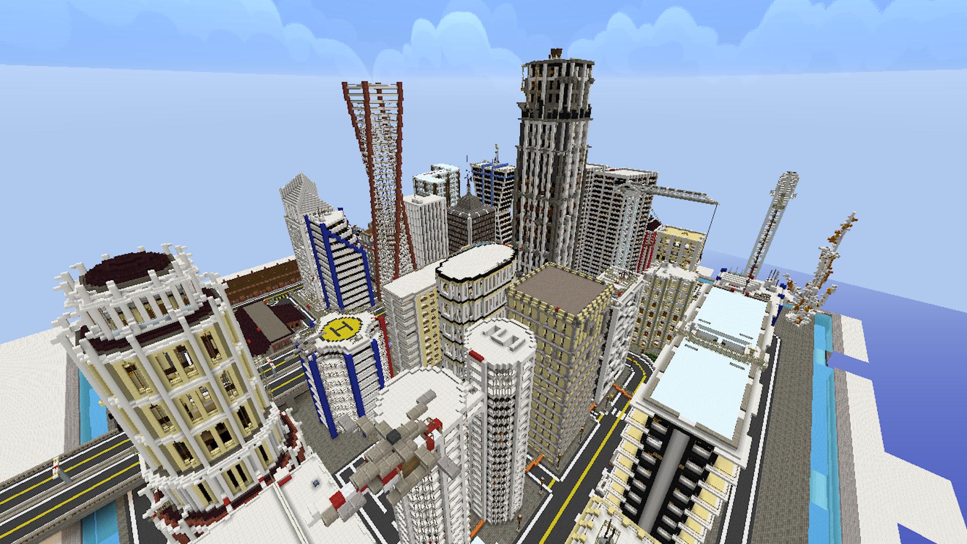 Baixar Apk De Mapas Para Minecraft Pe Parkour Para Android Última Versão