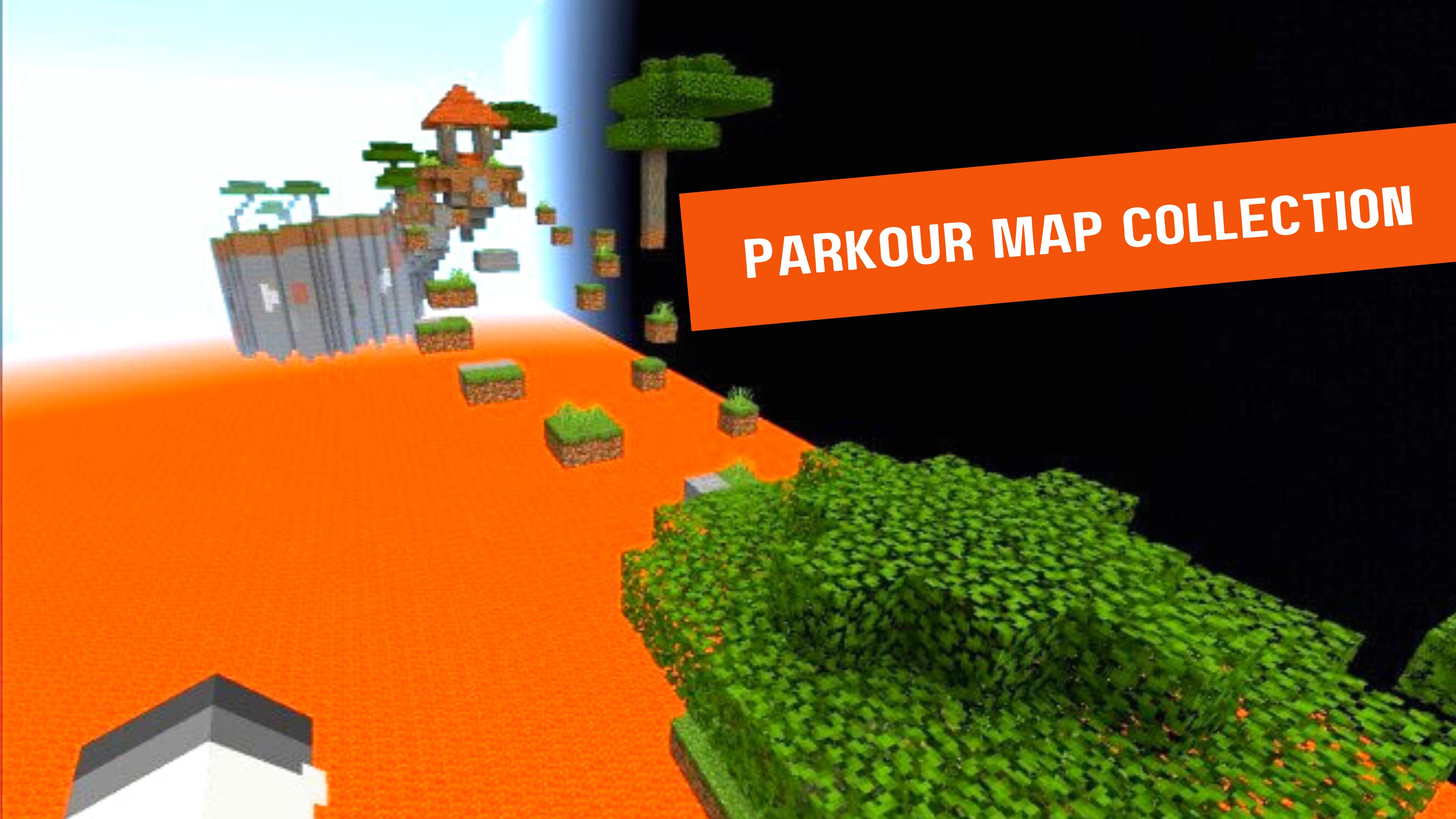 ดาวน์โหลด Parkour Maps Mod For Minecraft Apk สำหรับ Android