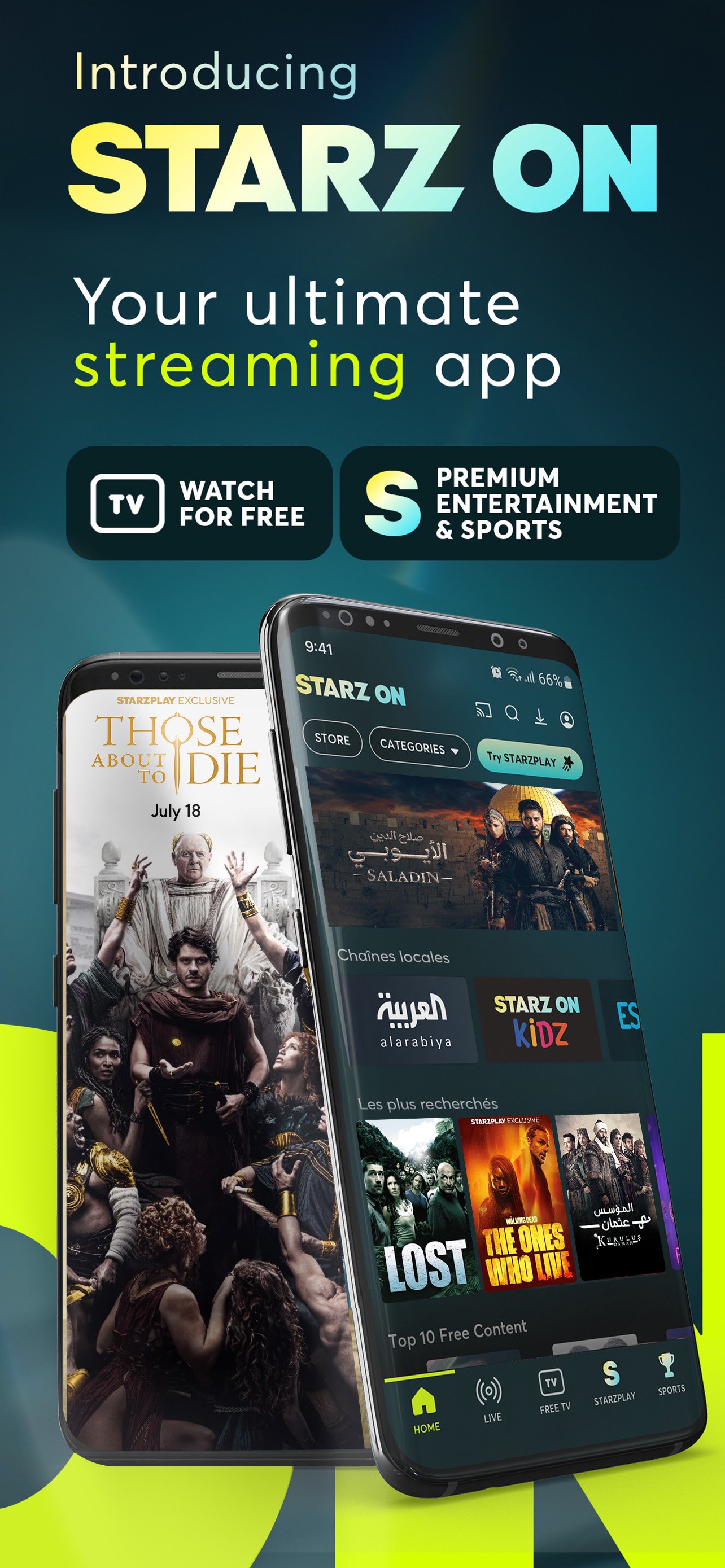STARZ ON APK Download for Android - Latest Version