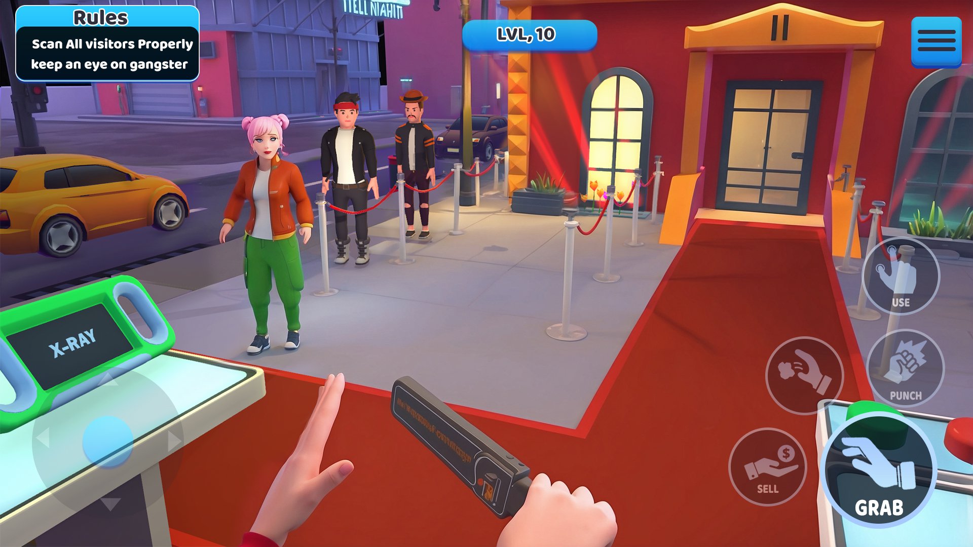 Security Guard Night Club Game APK Download for Android - Latest Version