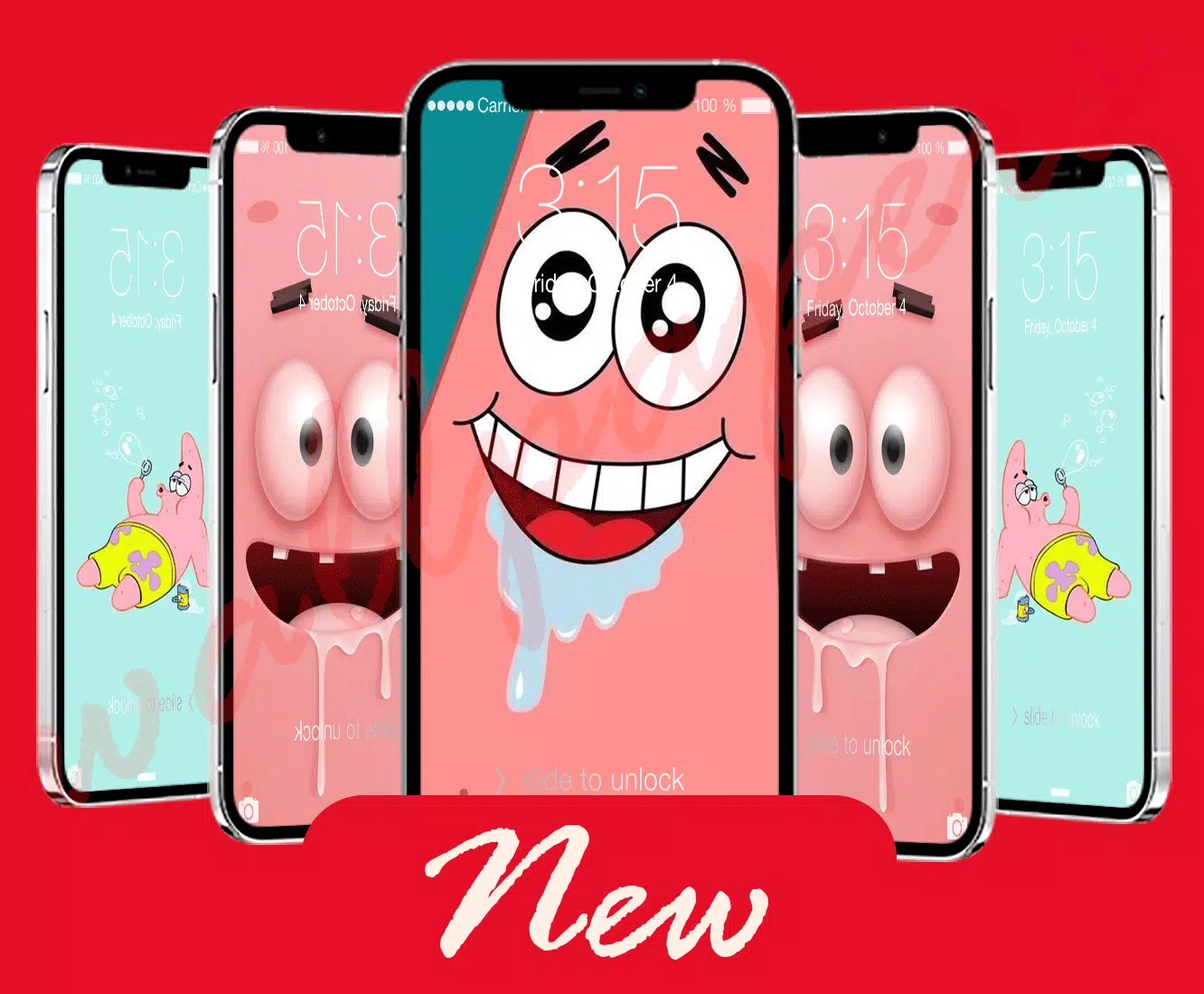 Patrick Iphone 5 Wallpaper